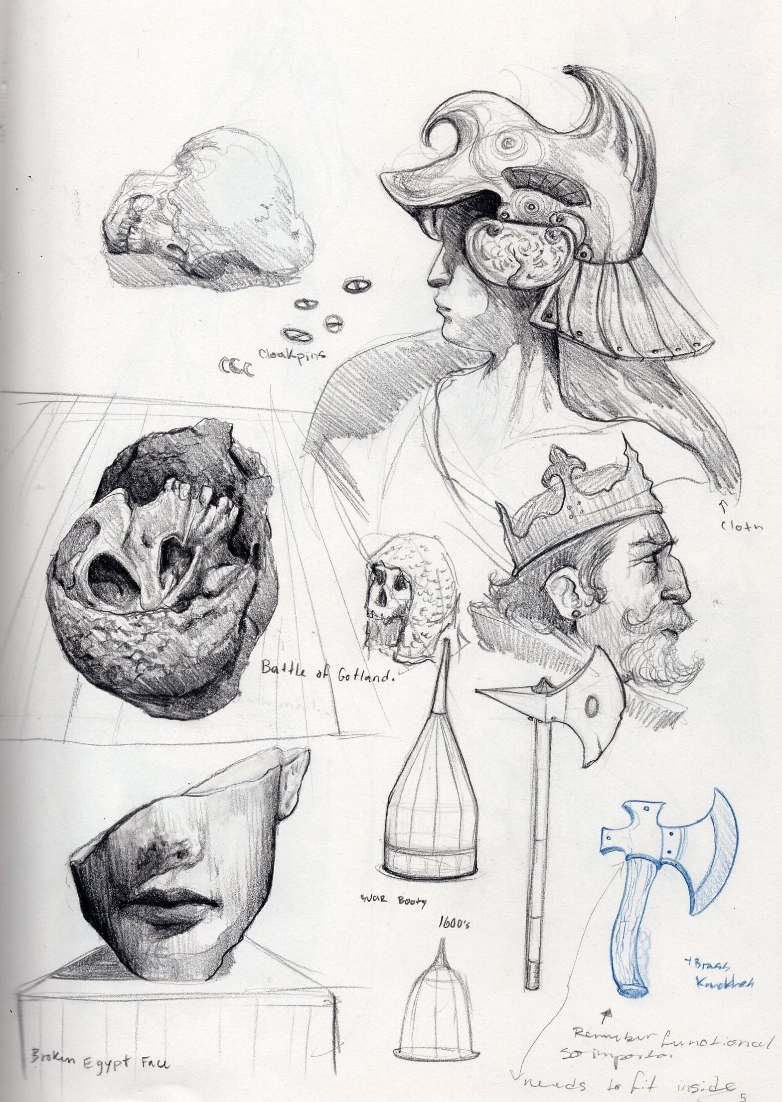 ArtStation - daily sketching