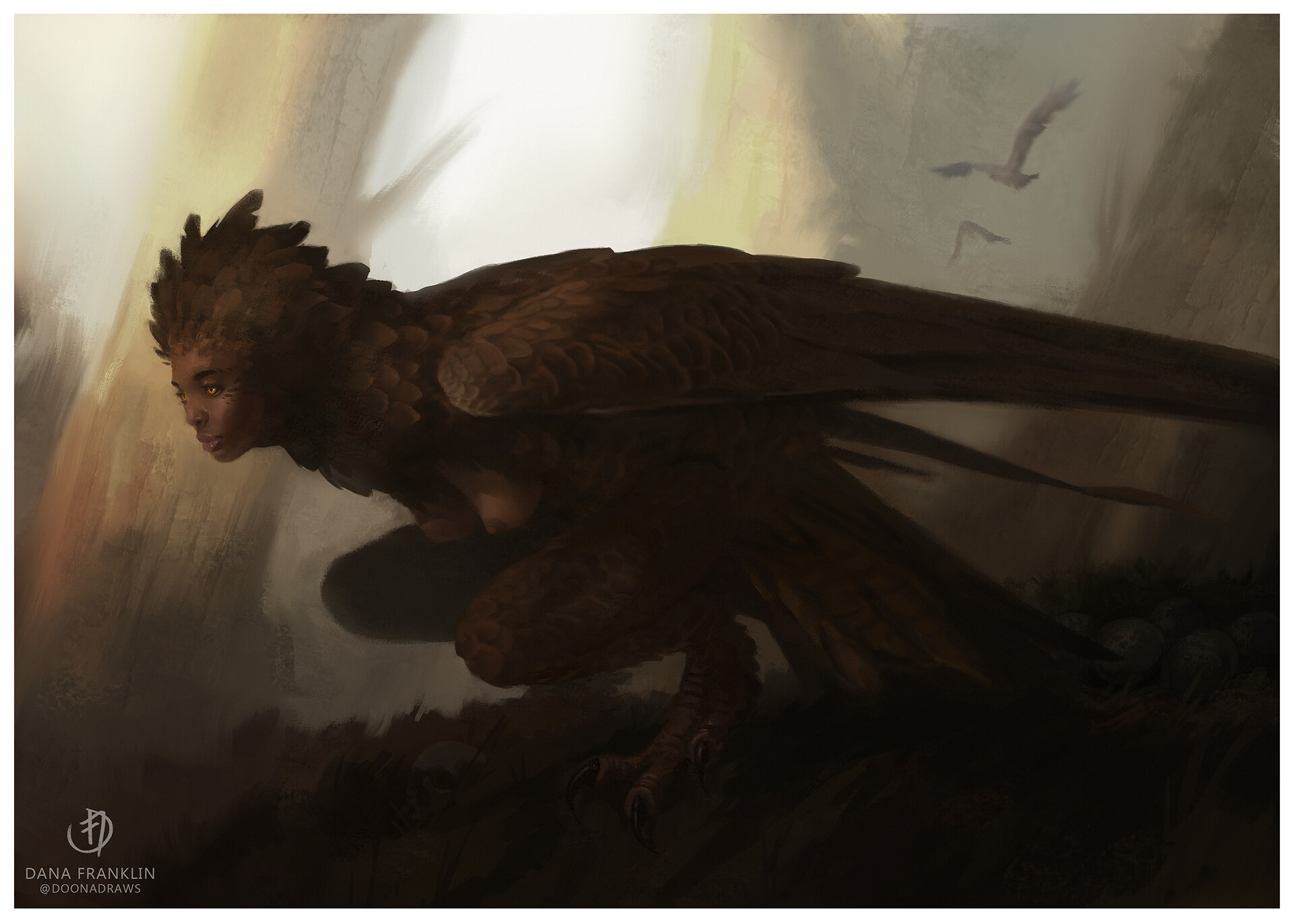 Dana Franklin - Mother Harpy