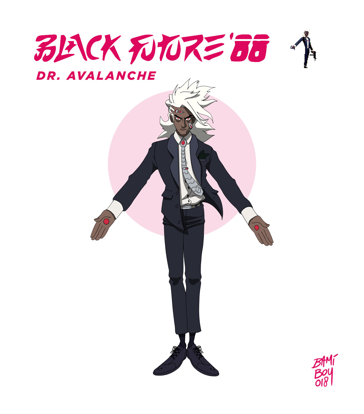 ArtStation - Black Future 88 DR. Avalanche