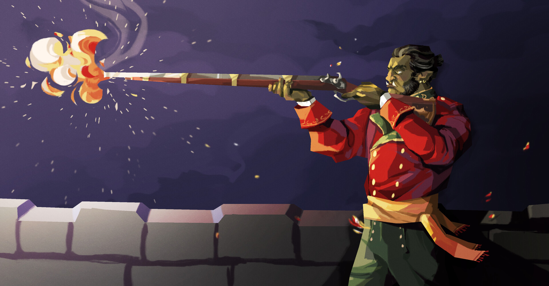 ArtStation - Night watch