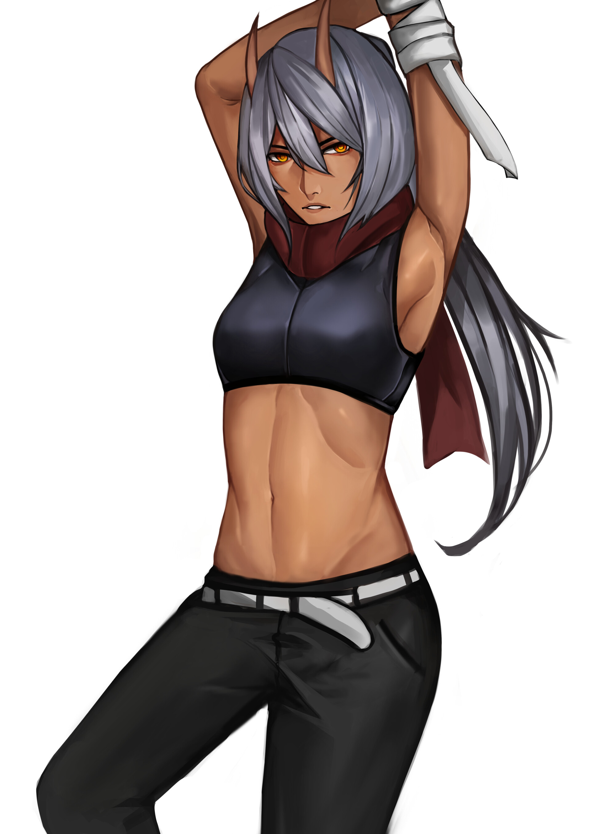 ArtStation - Original Character: Mitsuki