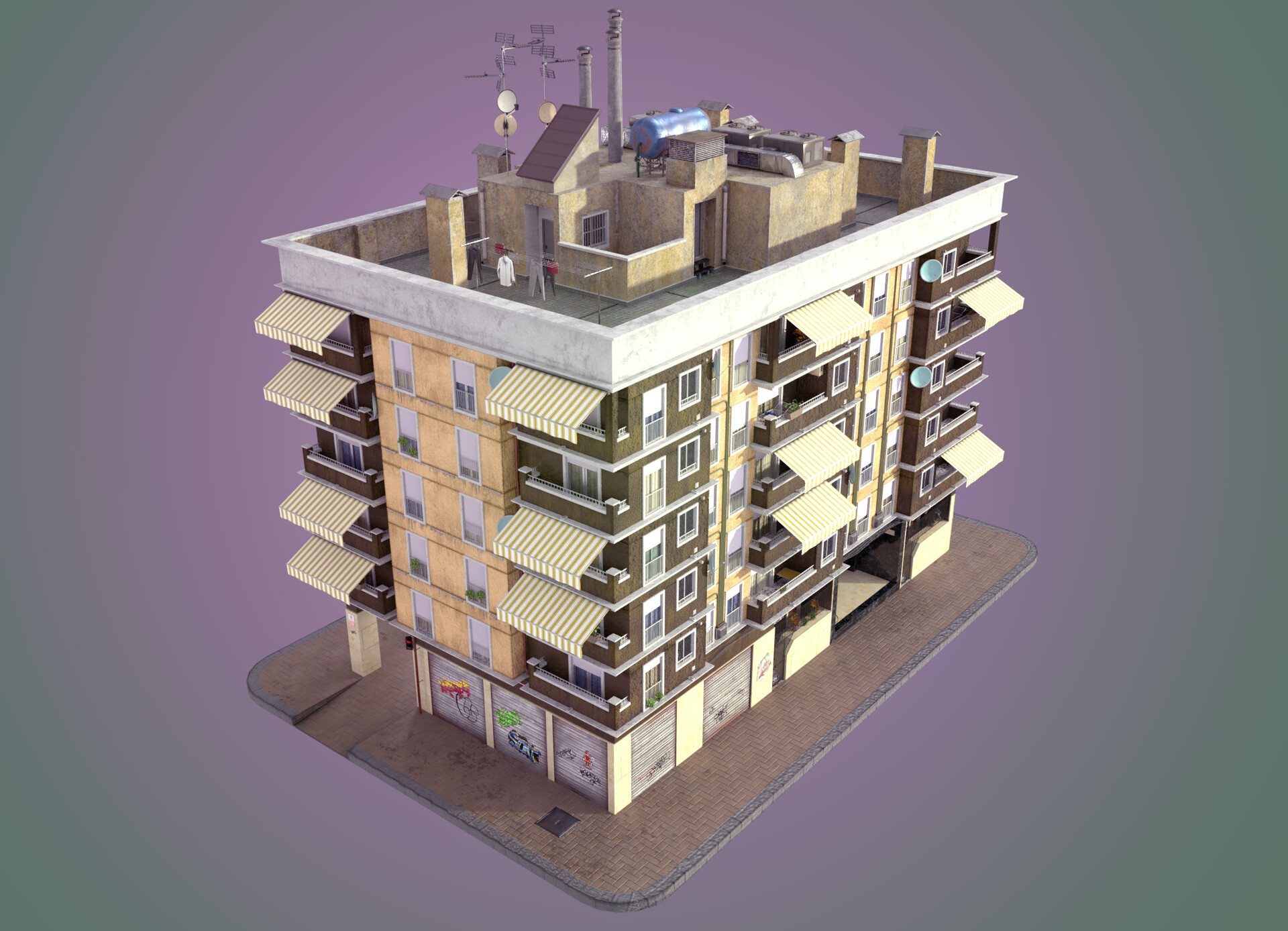 ArtStation - Building