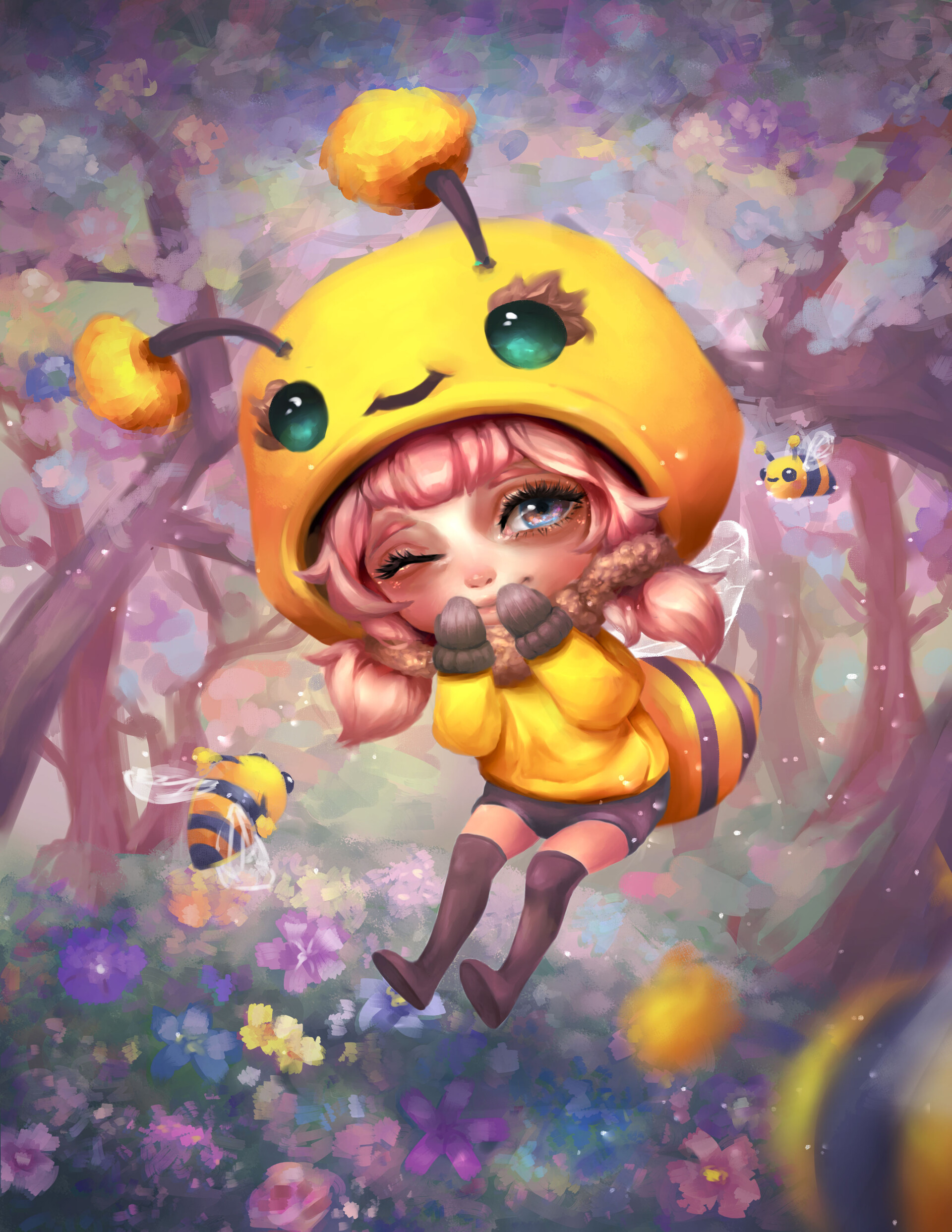 ArtStation - Beemo Girl