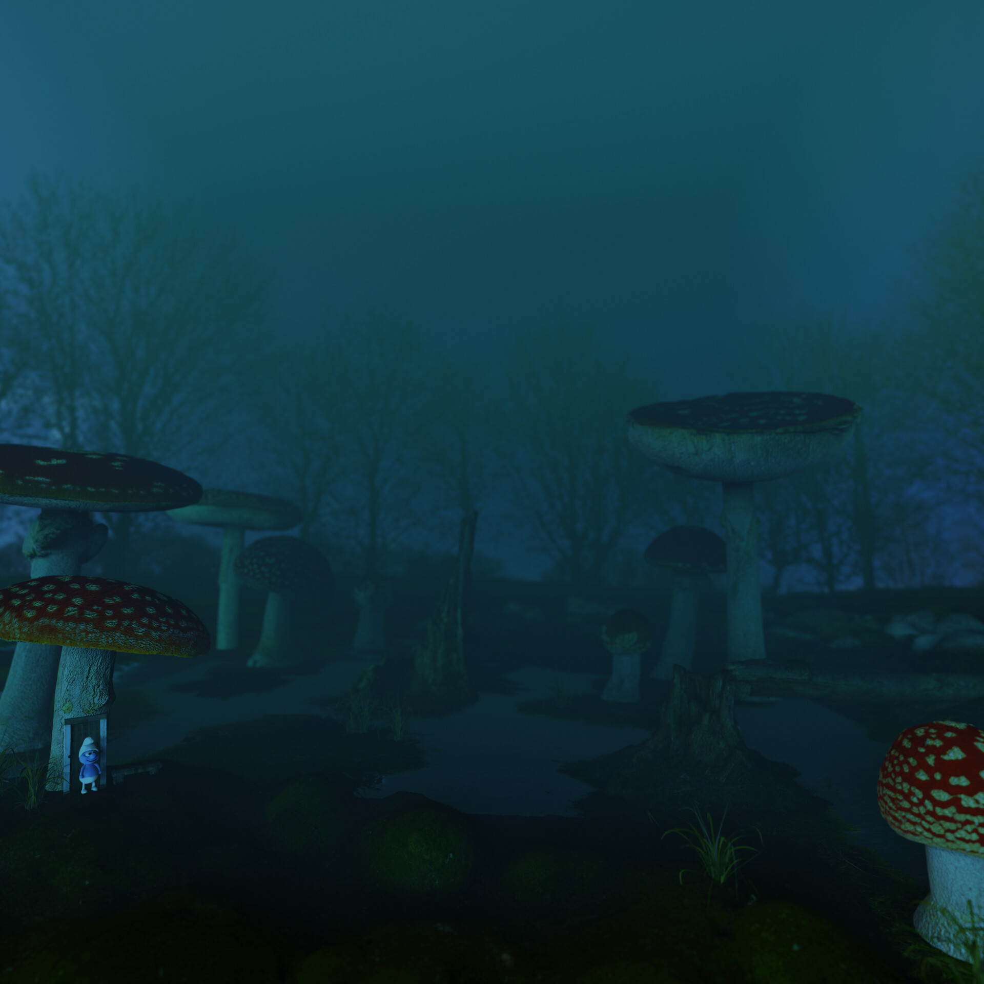 ArtStation - ://The_Cursed_Land