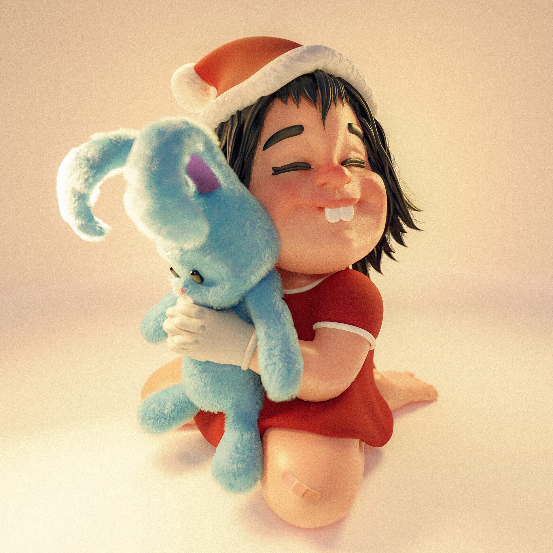 ArtStation - Monica Christmas