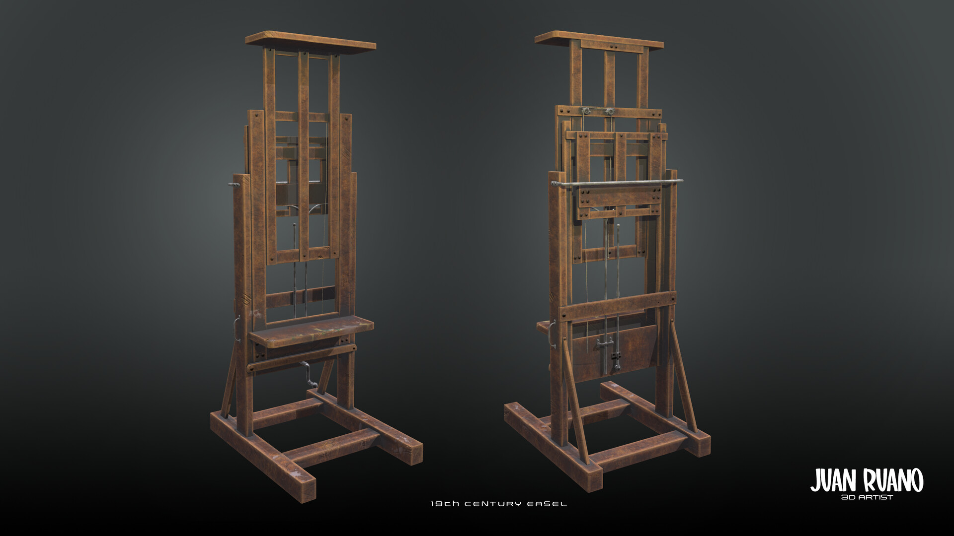 ArtStation - Easel