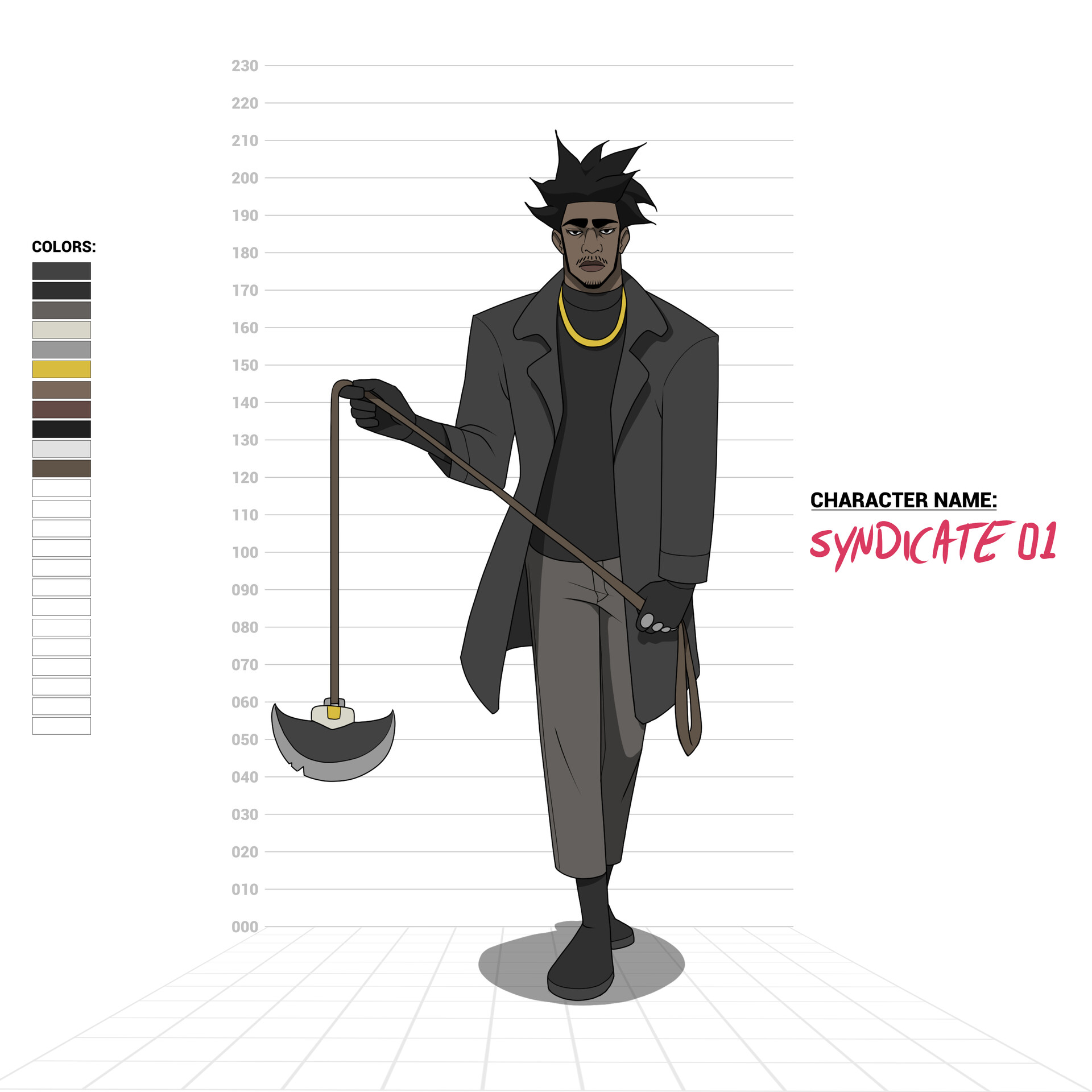 ArtStation - Apex Legends "Rampart Cinematic Trailer" Syndicate Design 01