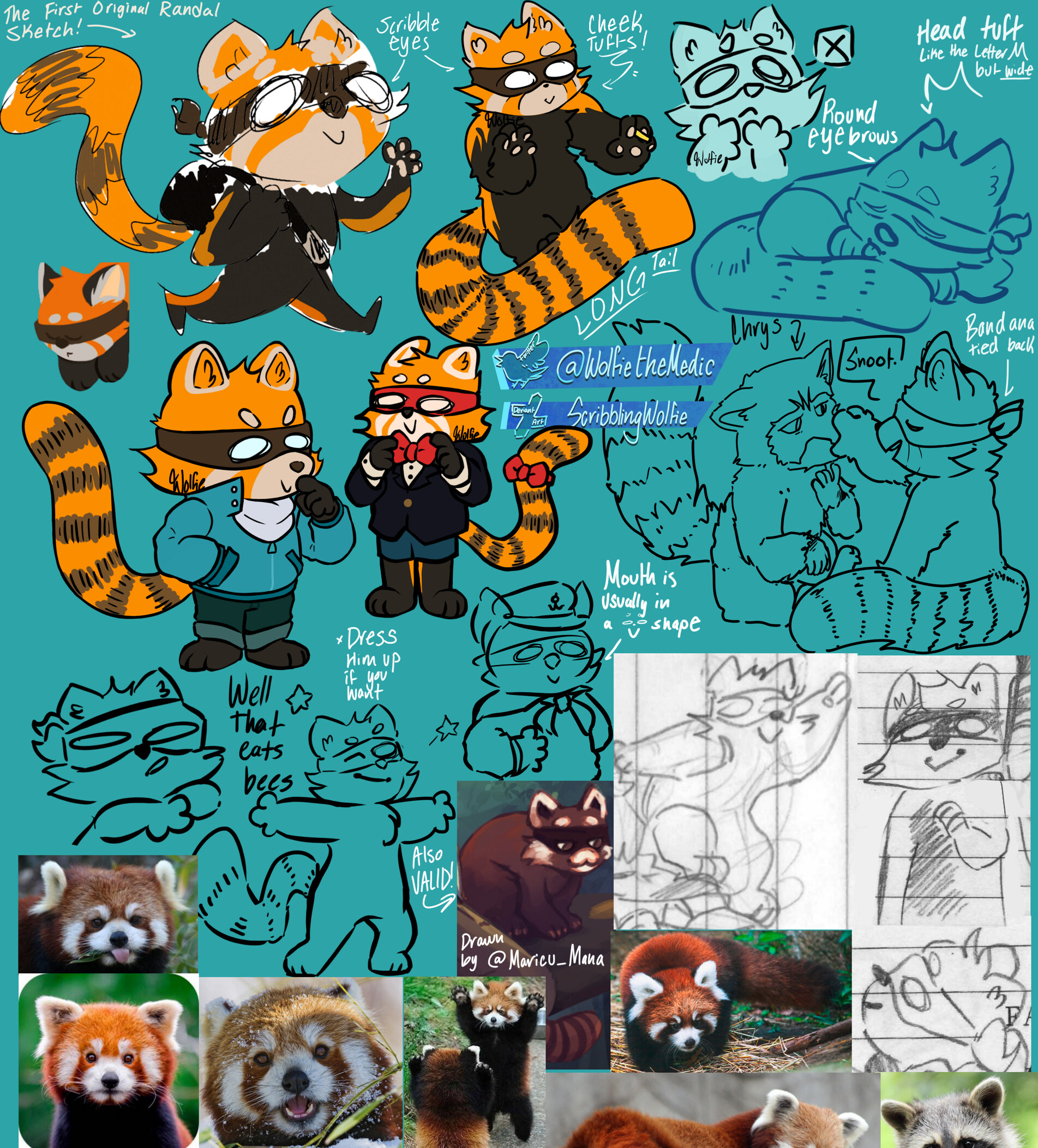 WolfieTheMedic - Wolfie's Mega-Collection References of Characters