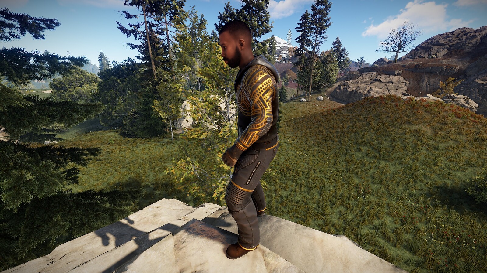 Scott Clark - Rust Workshop - Gilded Raider Set