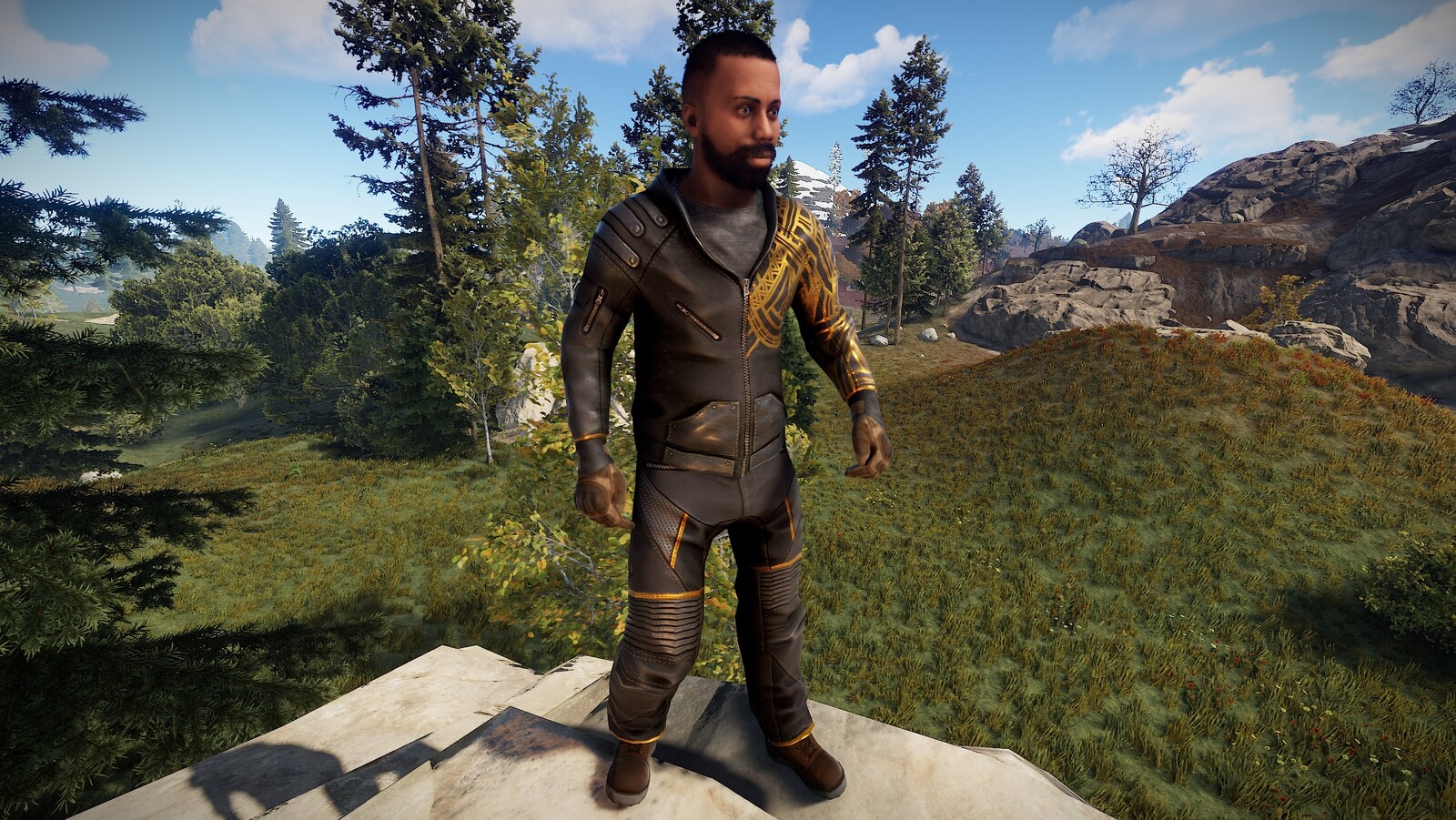 Scott Clark - Rust Workshop - Gilded Raider Set