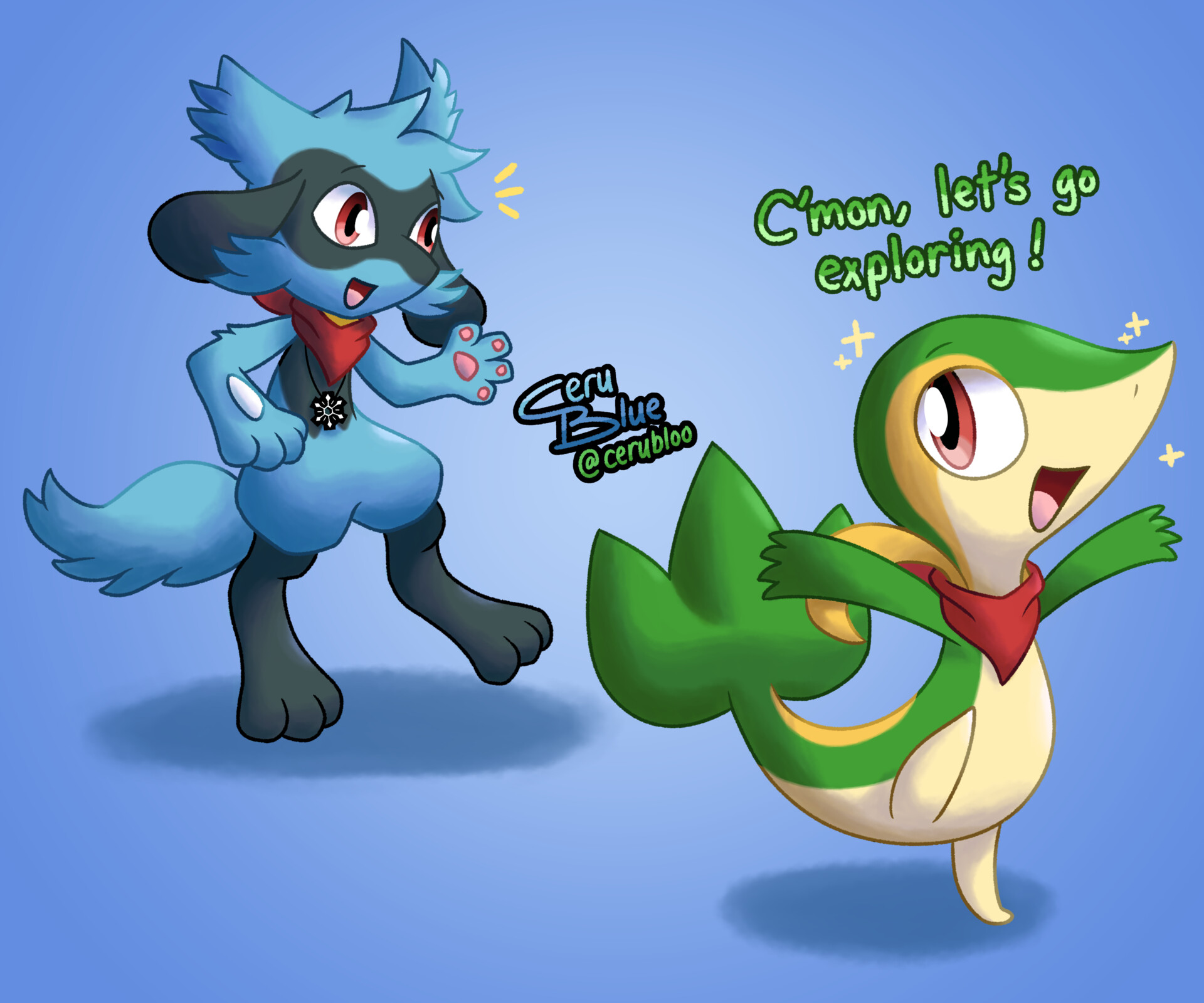 cerubloo - Let's Go Exploring!