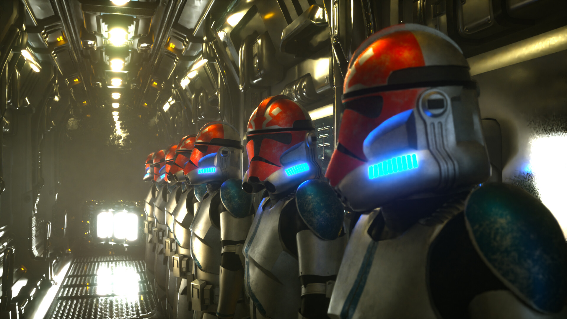 ArtStation - Even more clones