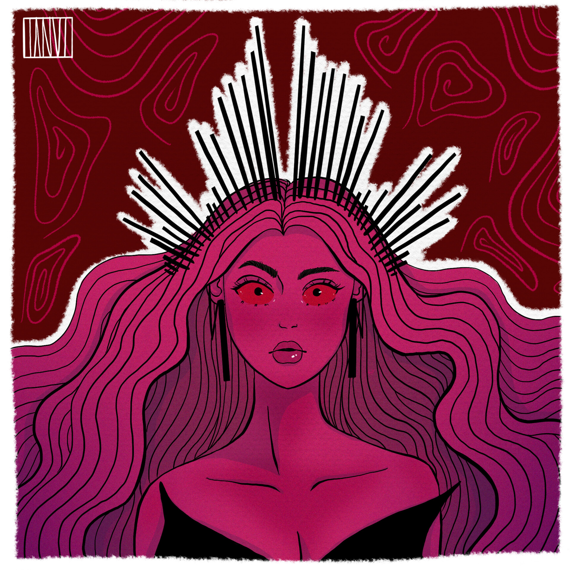 ArtStation - Persephone fanart