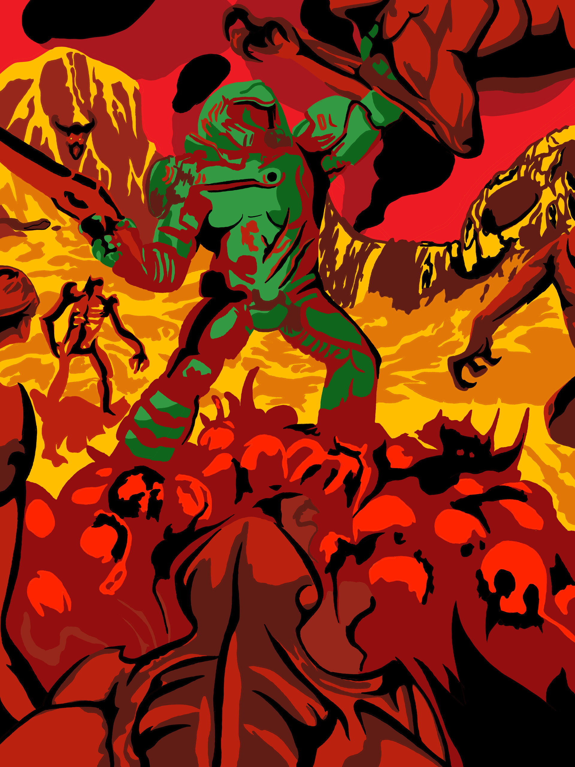 ArtStation - The DoomSlayer