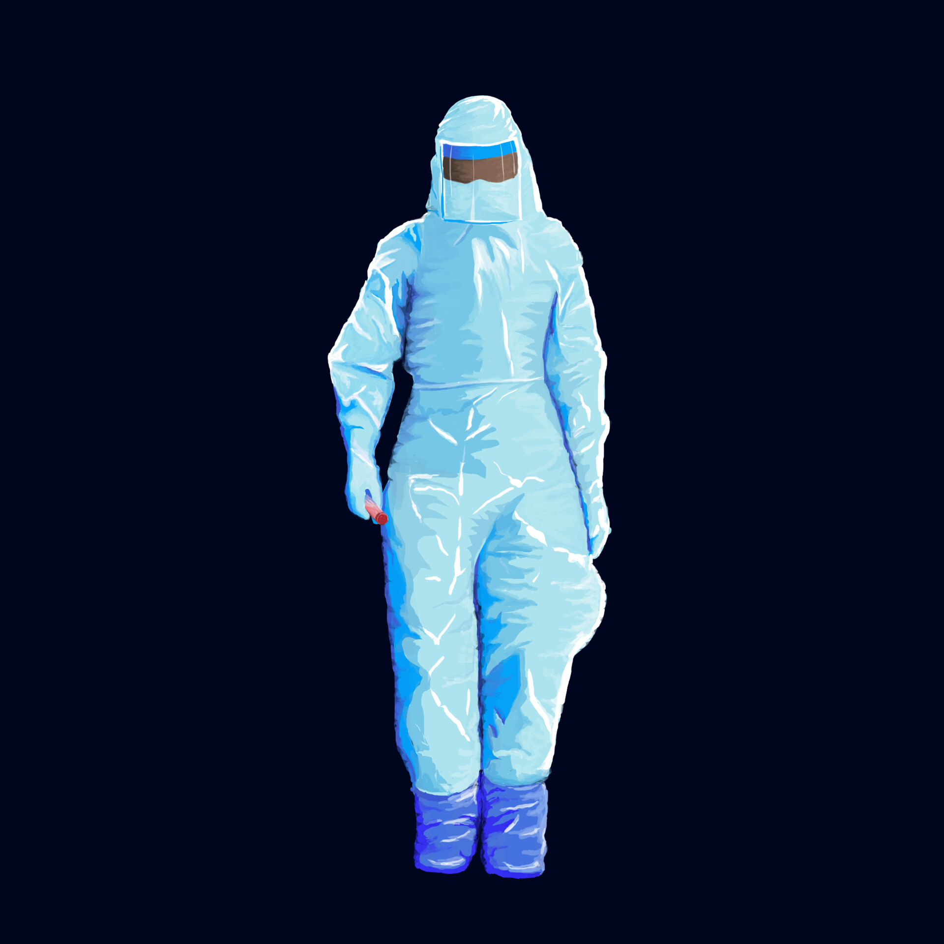 ArtStation - Painting practice : Frontliner