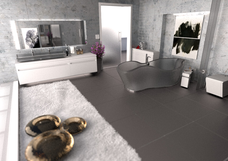 Project Mobius - Old archviz 3D renderings