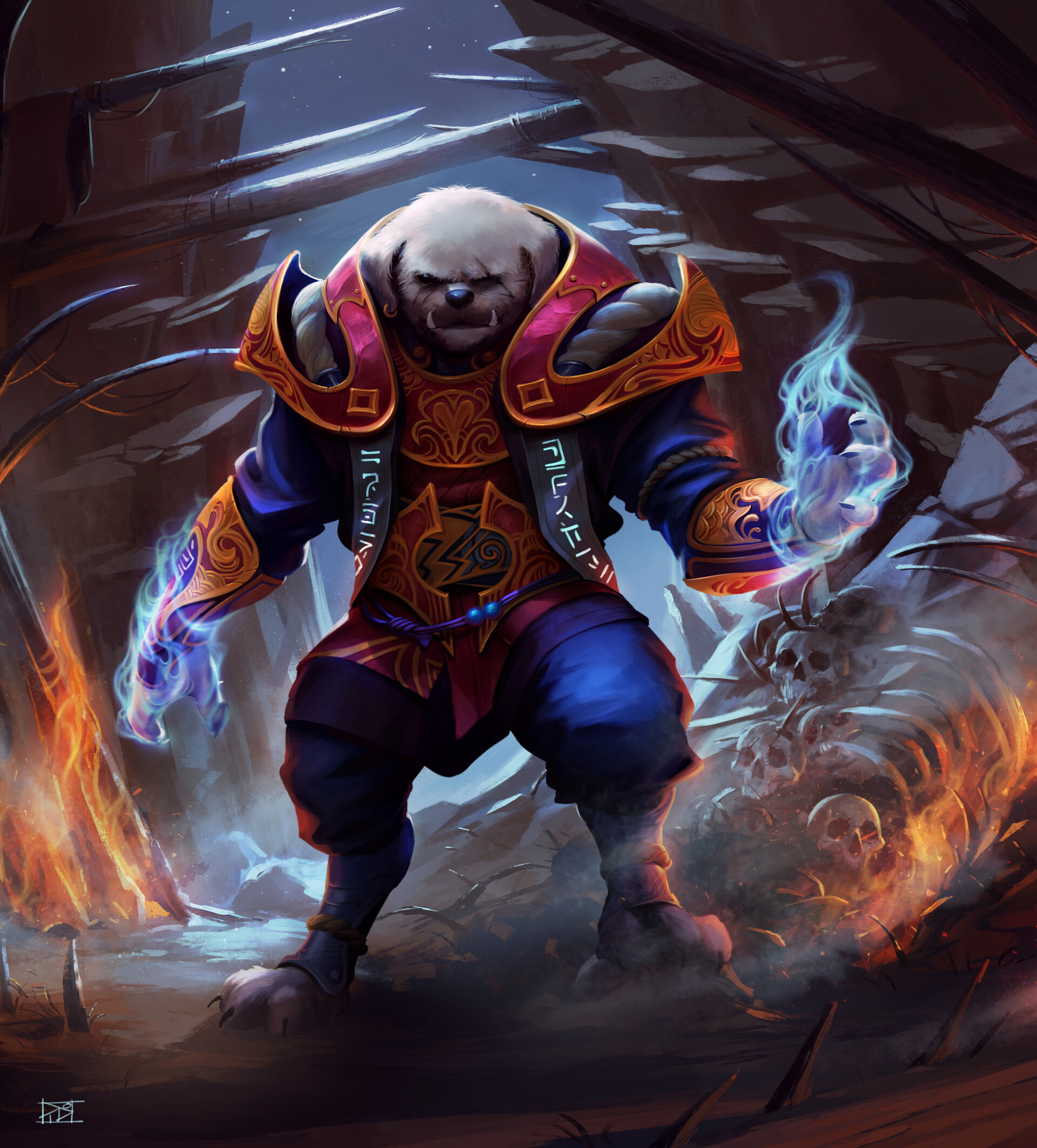 ArtStation - The Protector