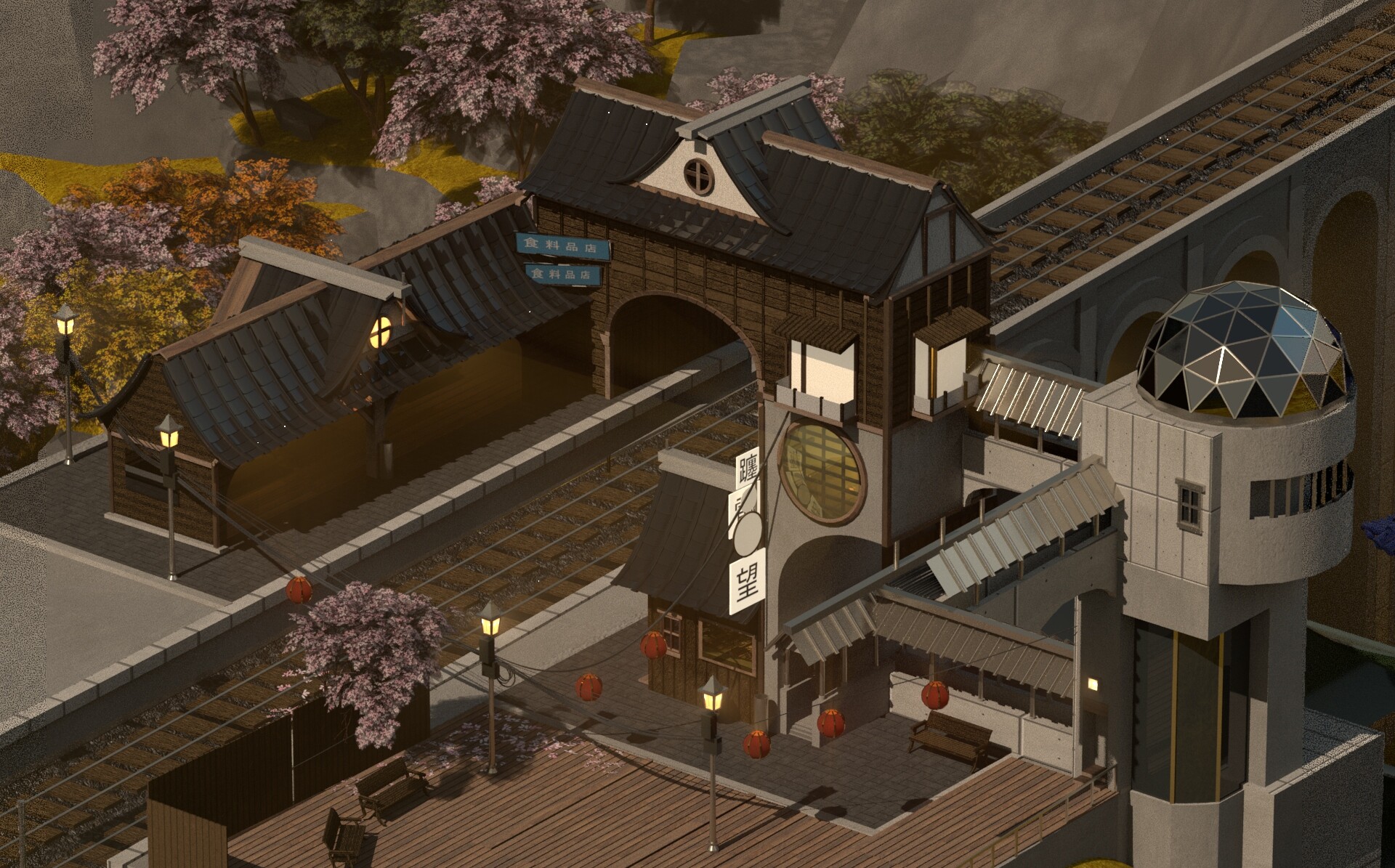 ArtStation - 1st Year Illusion project, My First project :)