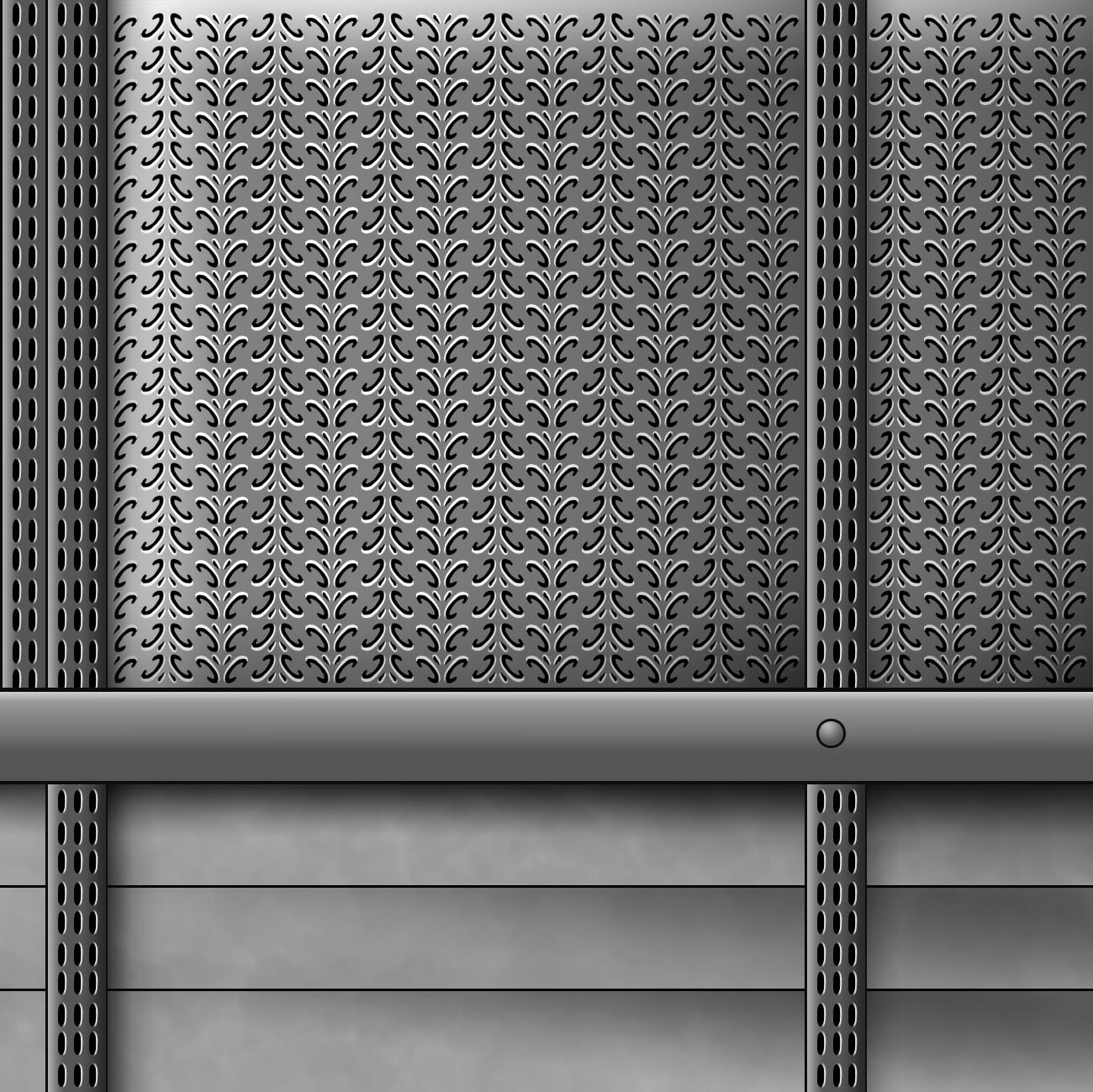 ArtStation - Stylized Metal Texture