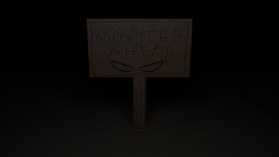 ArtStation - Monster Ahead