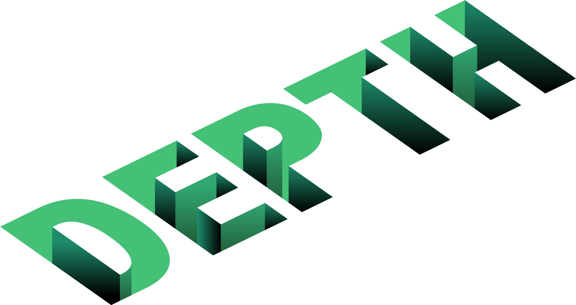 ArtStation - DEPTH - Typography Exercise