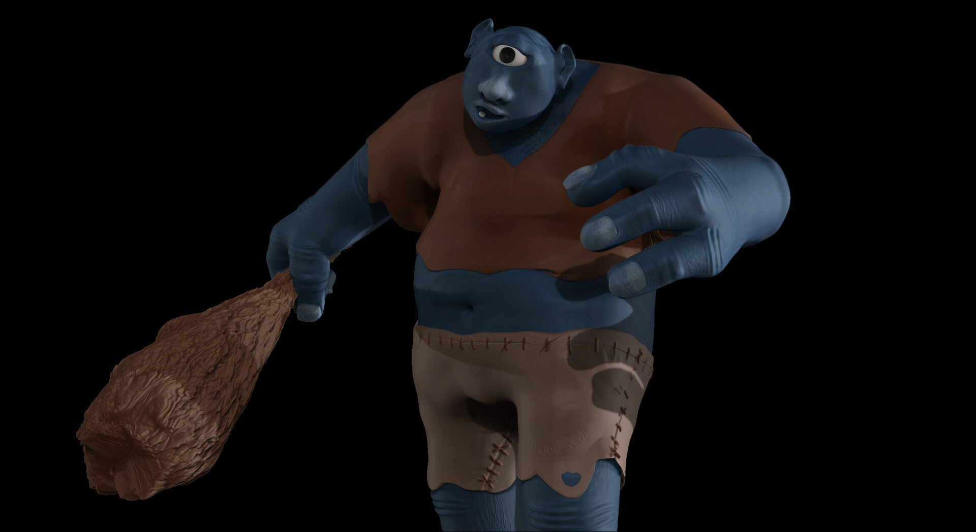 ArtStation - Cyclops Character design