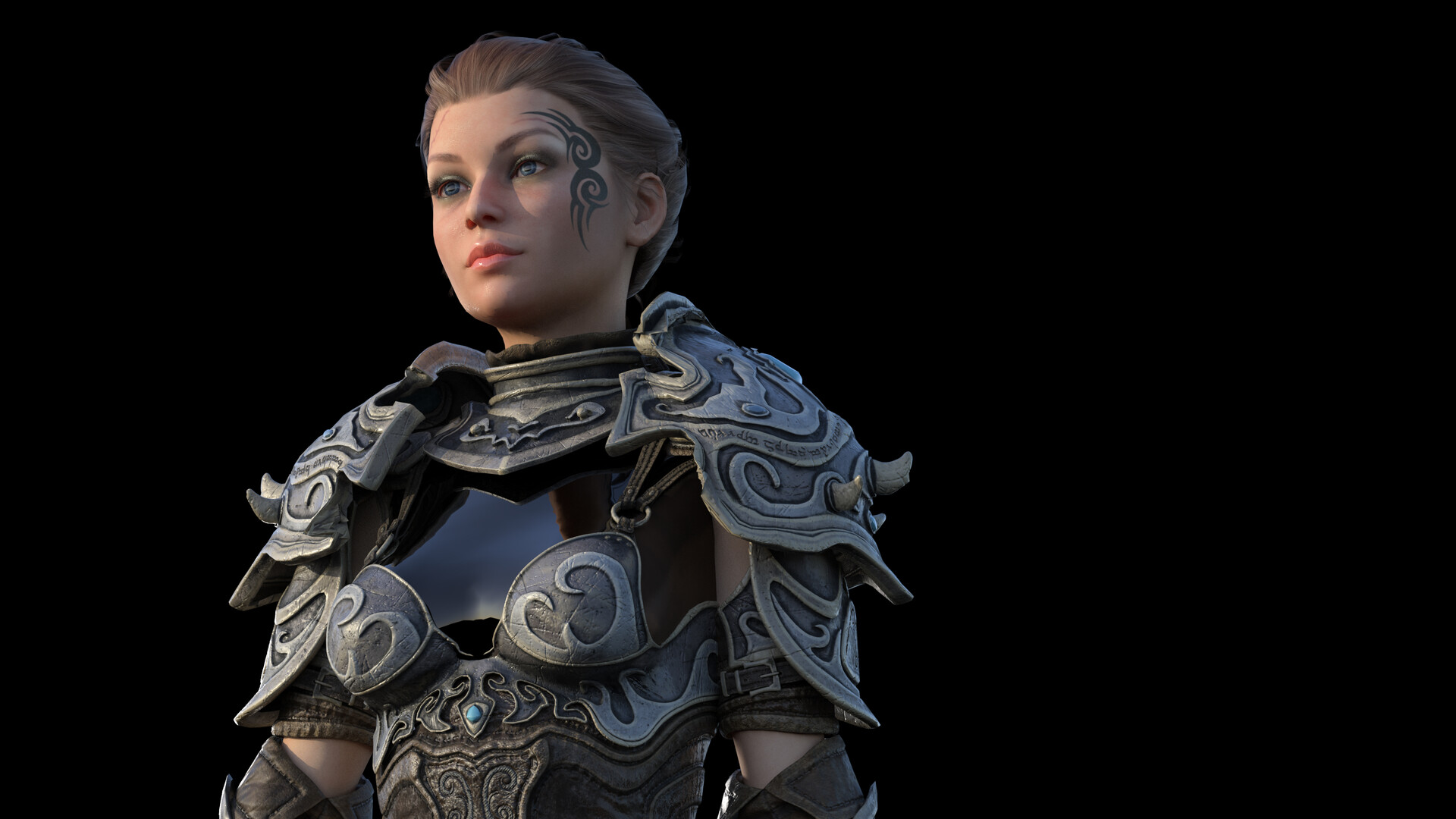 ArtStation - Fantasy Female Warrior