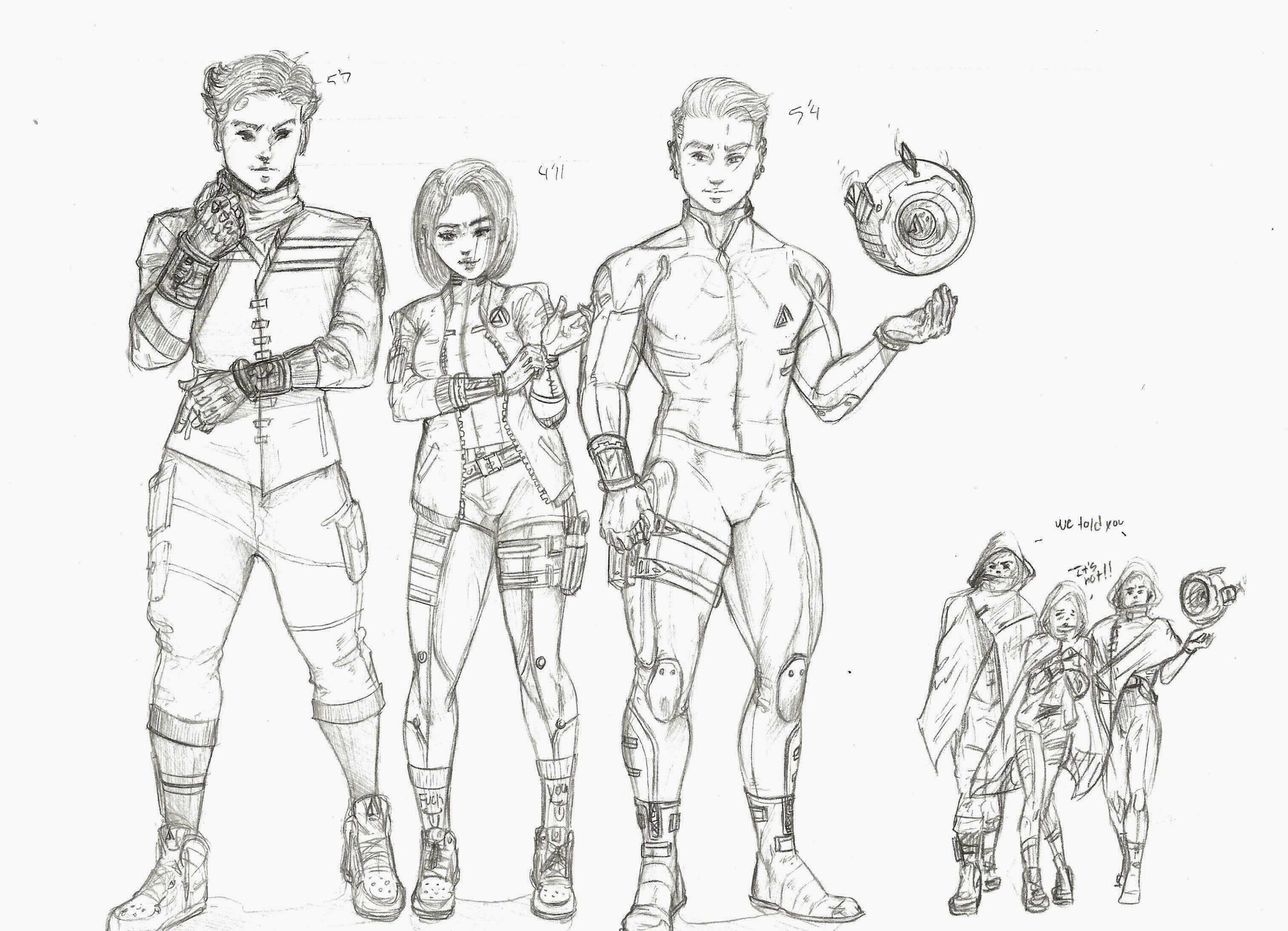 Francisco Alfaro - Francis Cane Concept Art