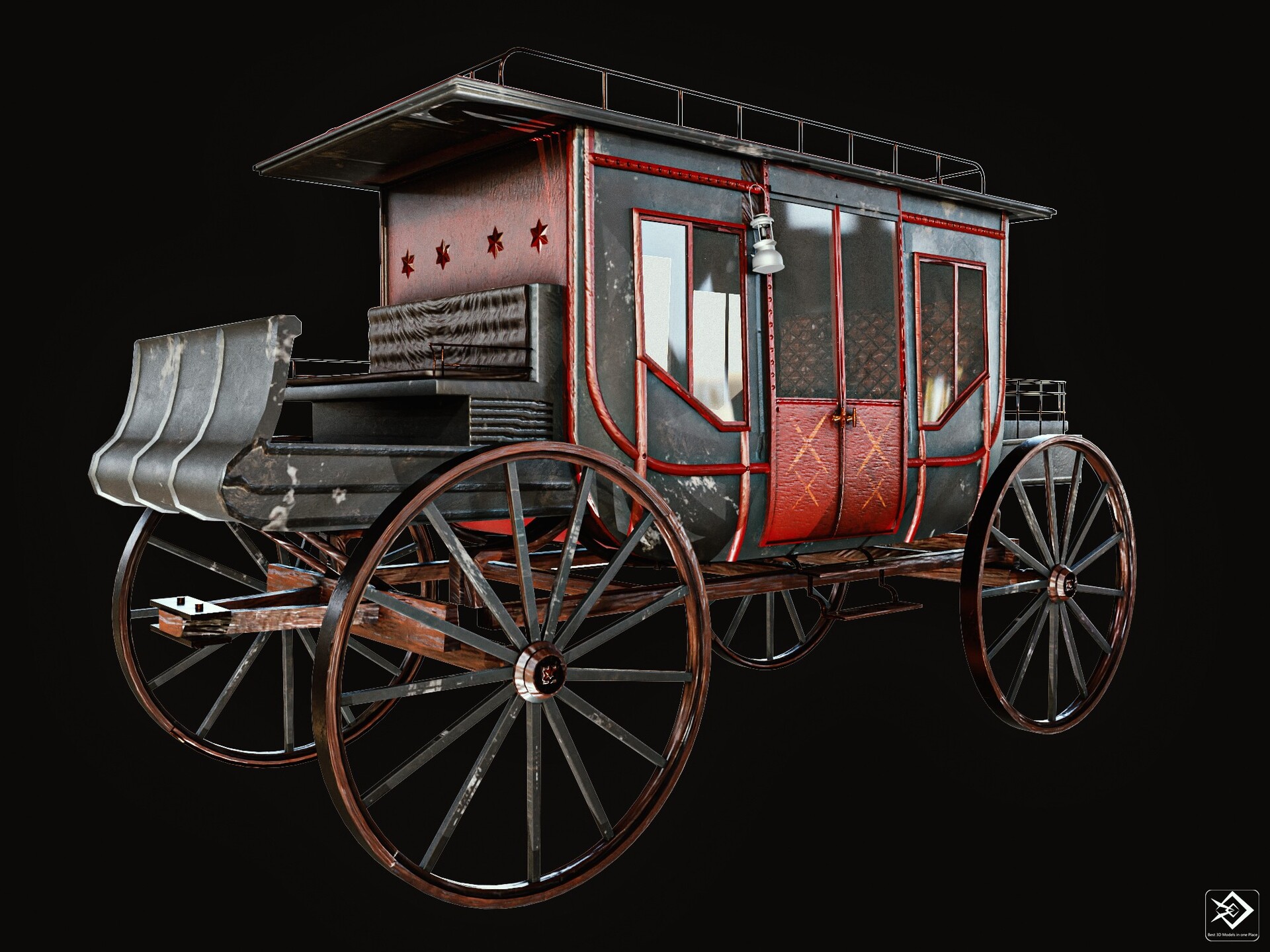 ArtStation - Stagecoach