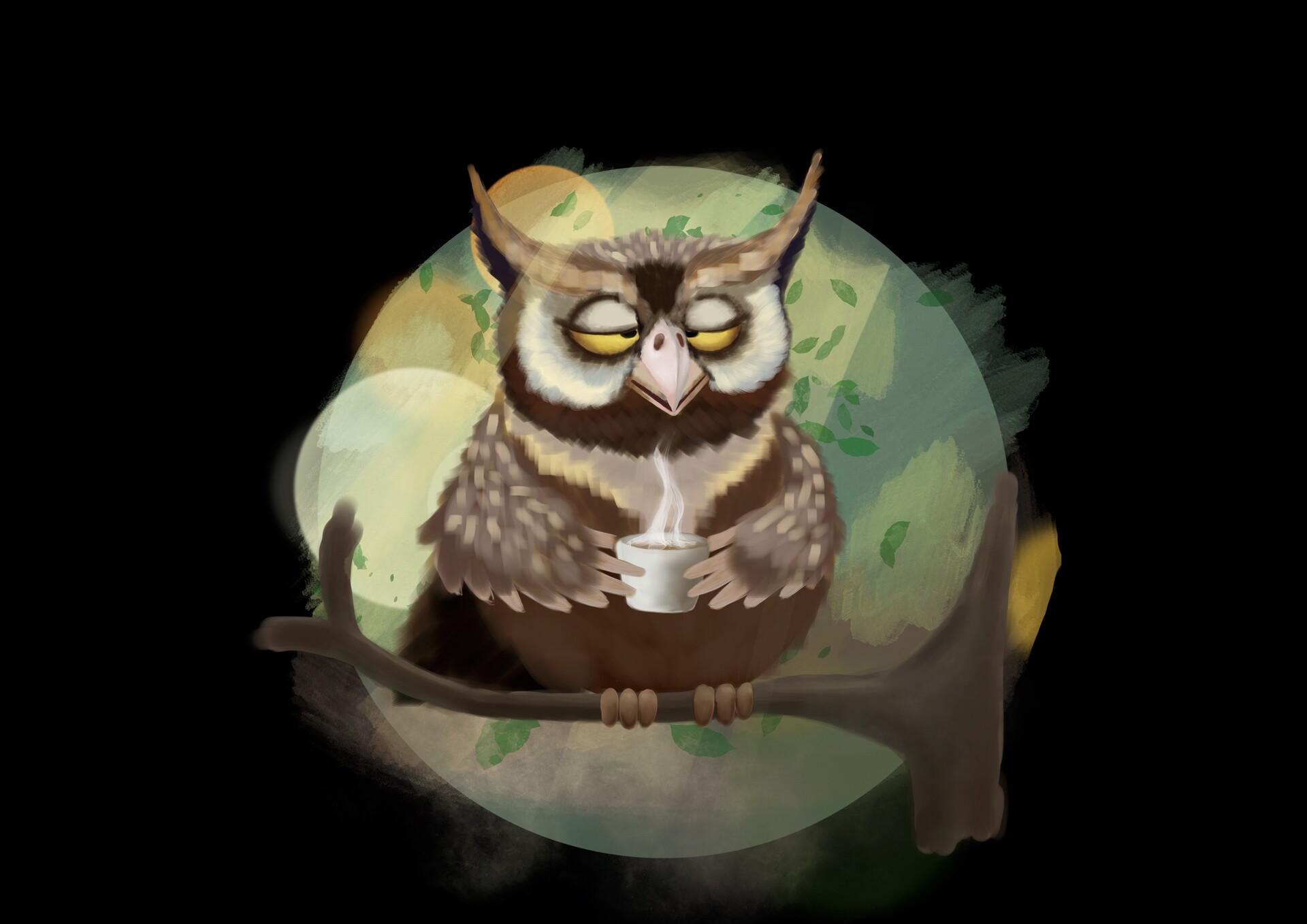 ArtStation - Owls