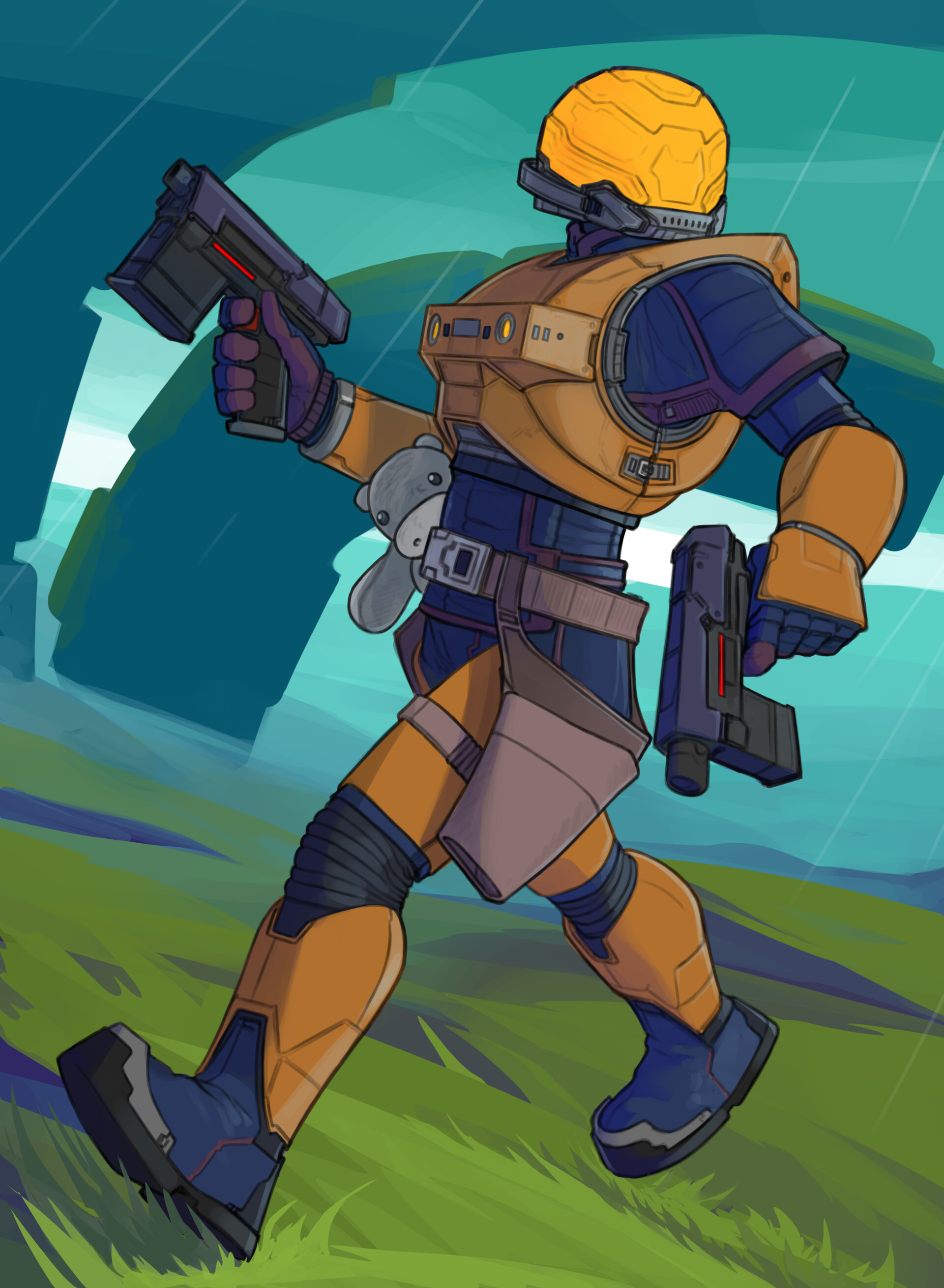 ArtStation - The Commando