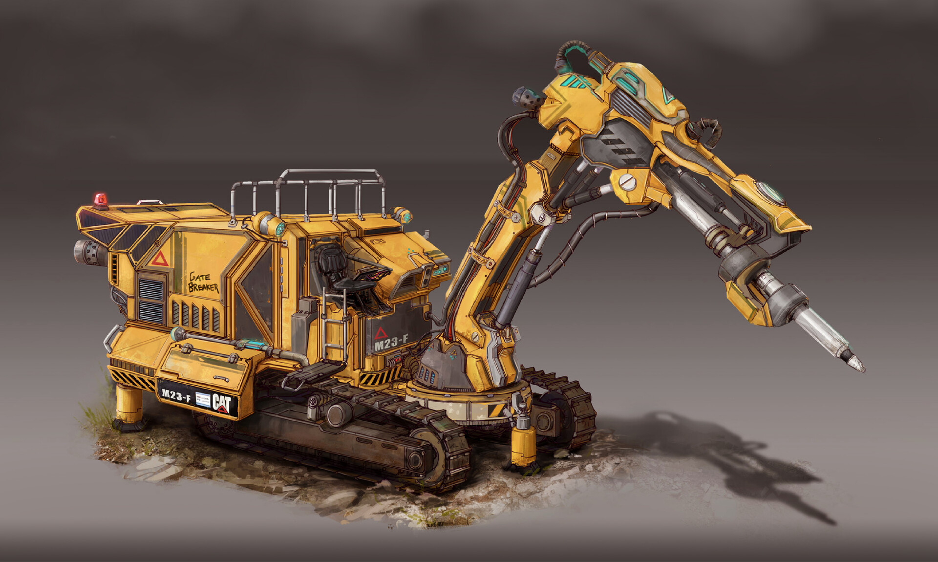 ArtStation - Gate Breaker