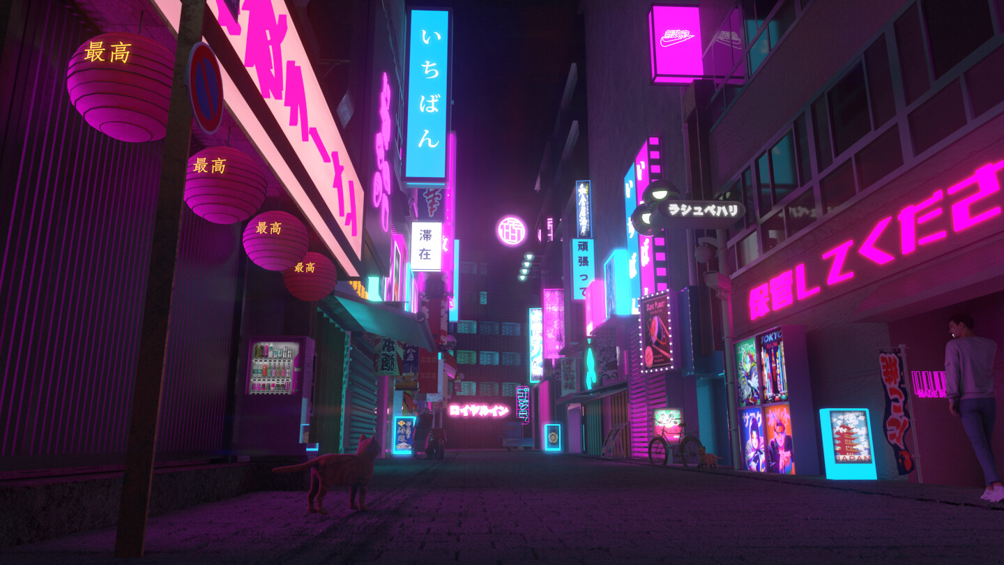 ArtStation - Neon City