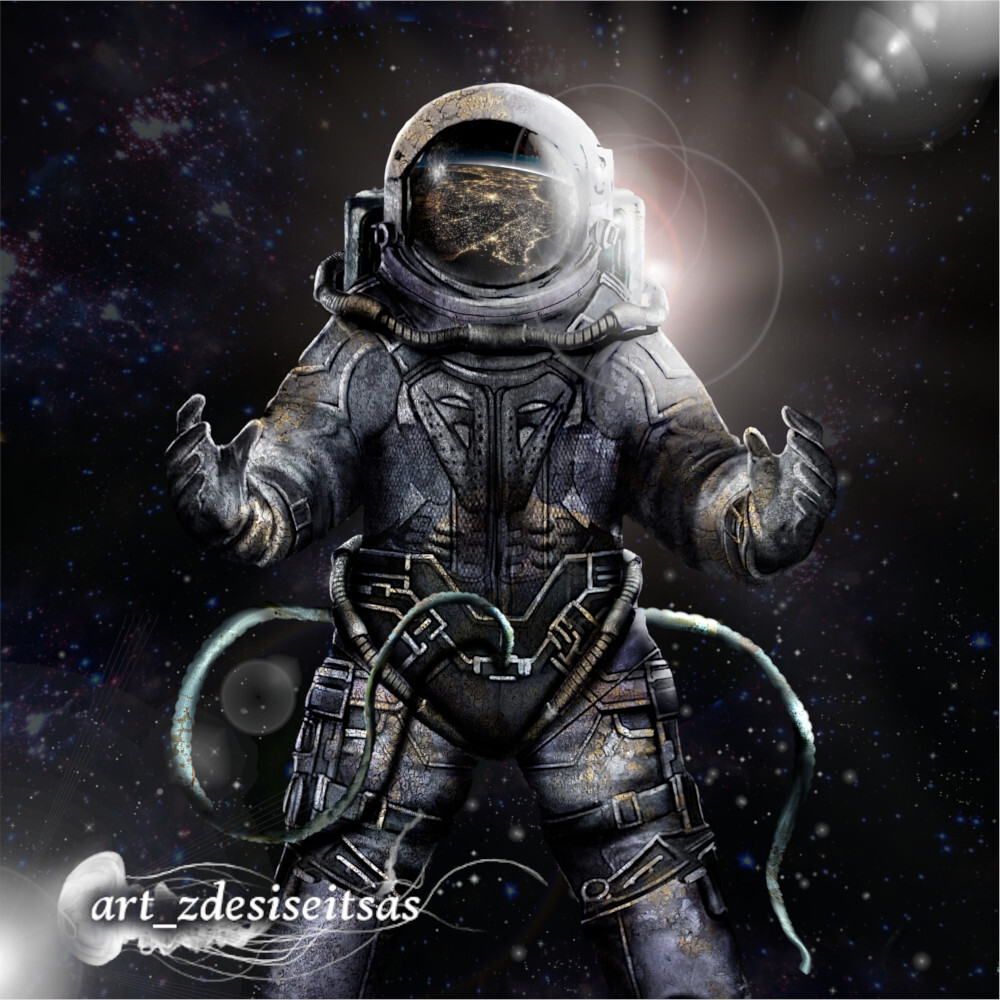 ArtStation - Astronaut.