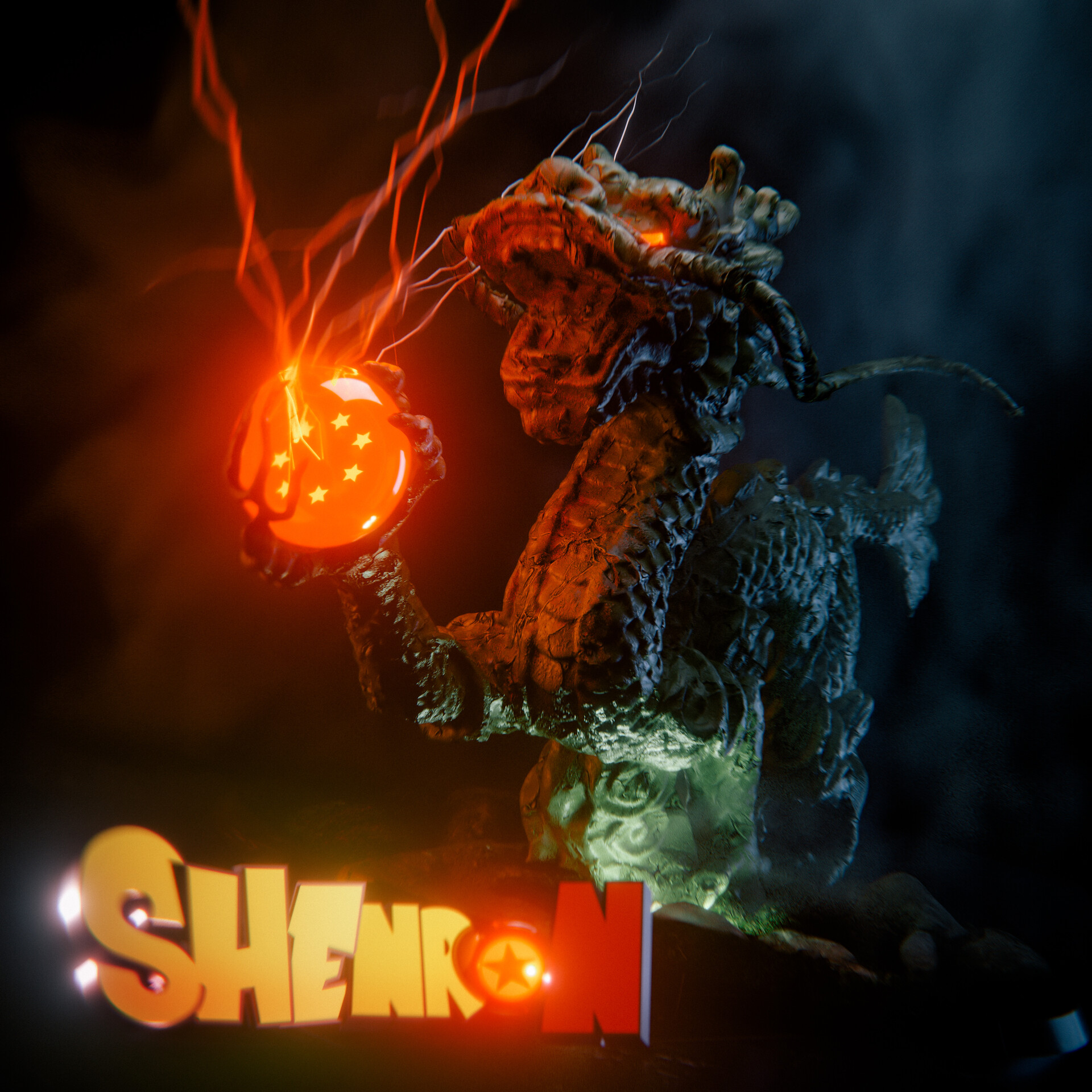 ArtStation - Shenron
