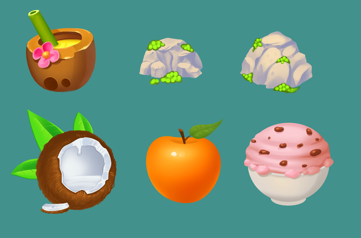 ArtStation - Game asset