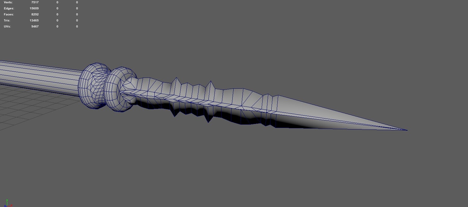 Green Dragon Crescent Blade