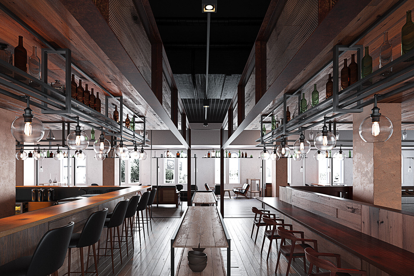 ArtStation - visualization of the bar