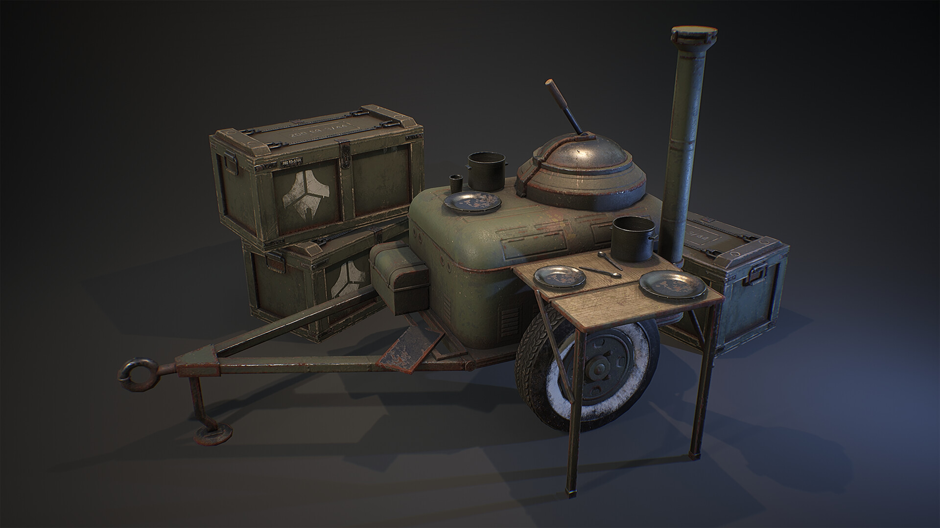 ArtStation - Props