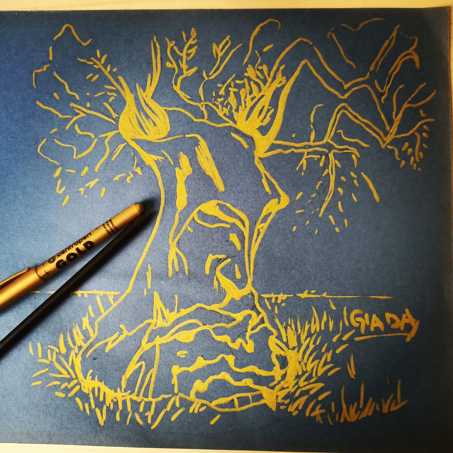 Beautifulnature644 - L'ulivo pensante-The thinking olive tree