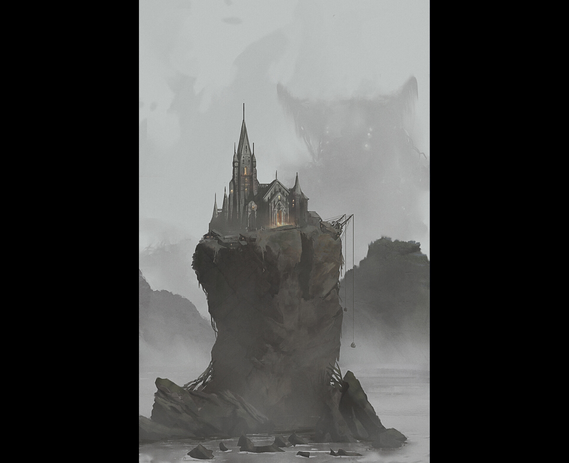 ArtStation - Swamp Village