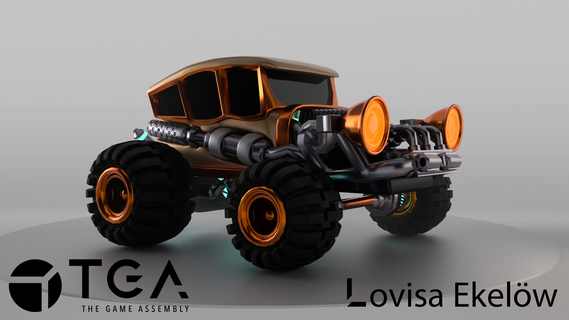 ArtStation - Rocket League Car