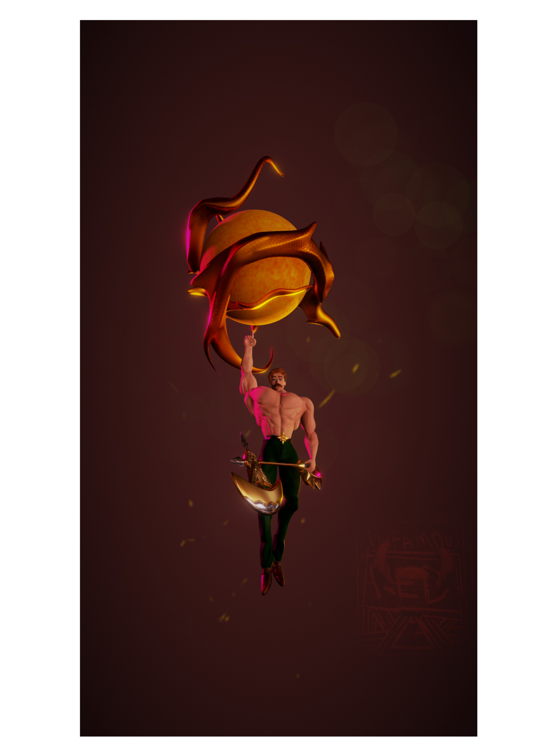 ArtStation - Escanor