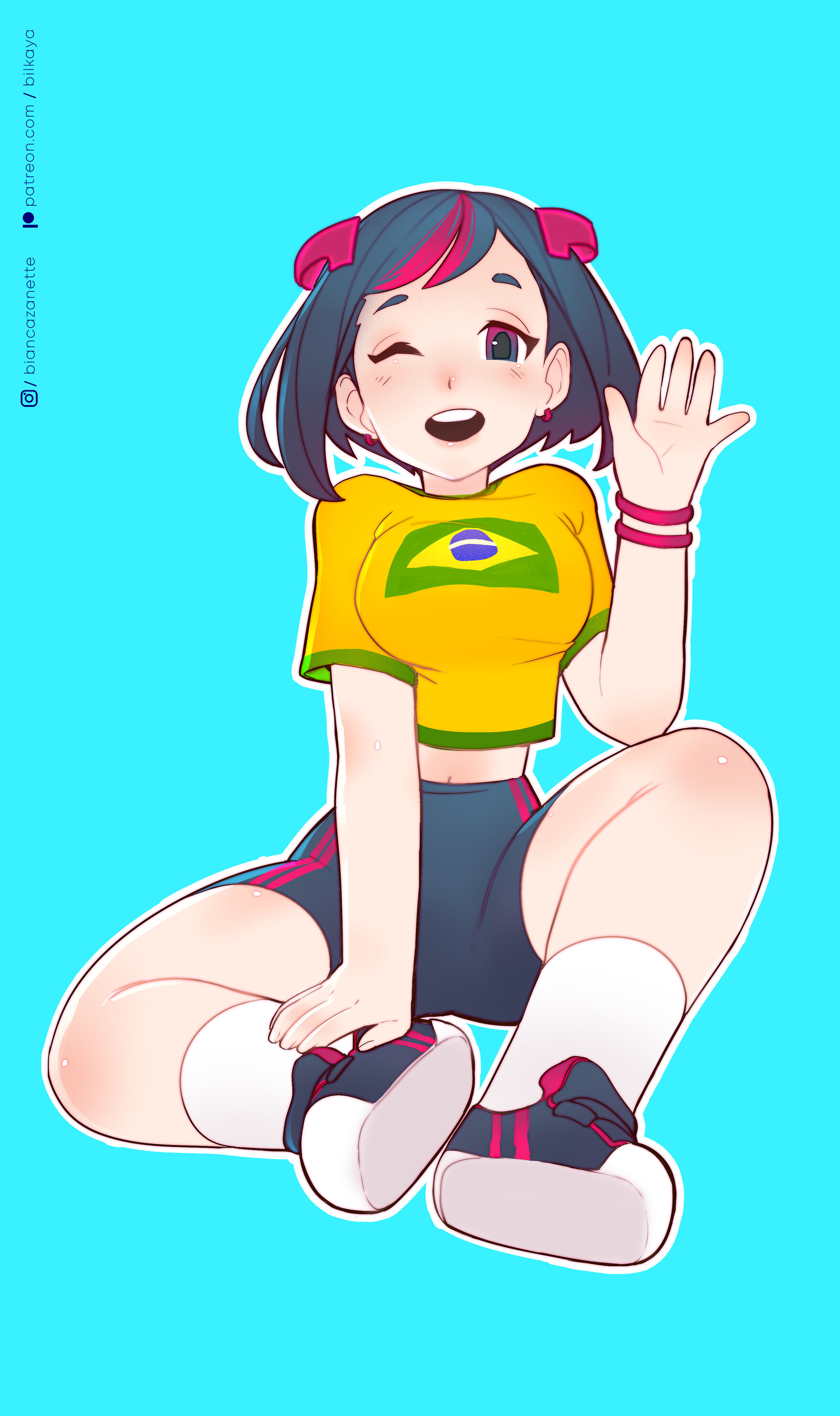 Bianca Augusta - Nulla-Chan (Character Design)