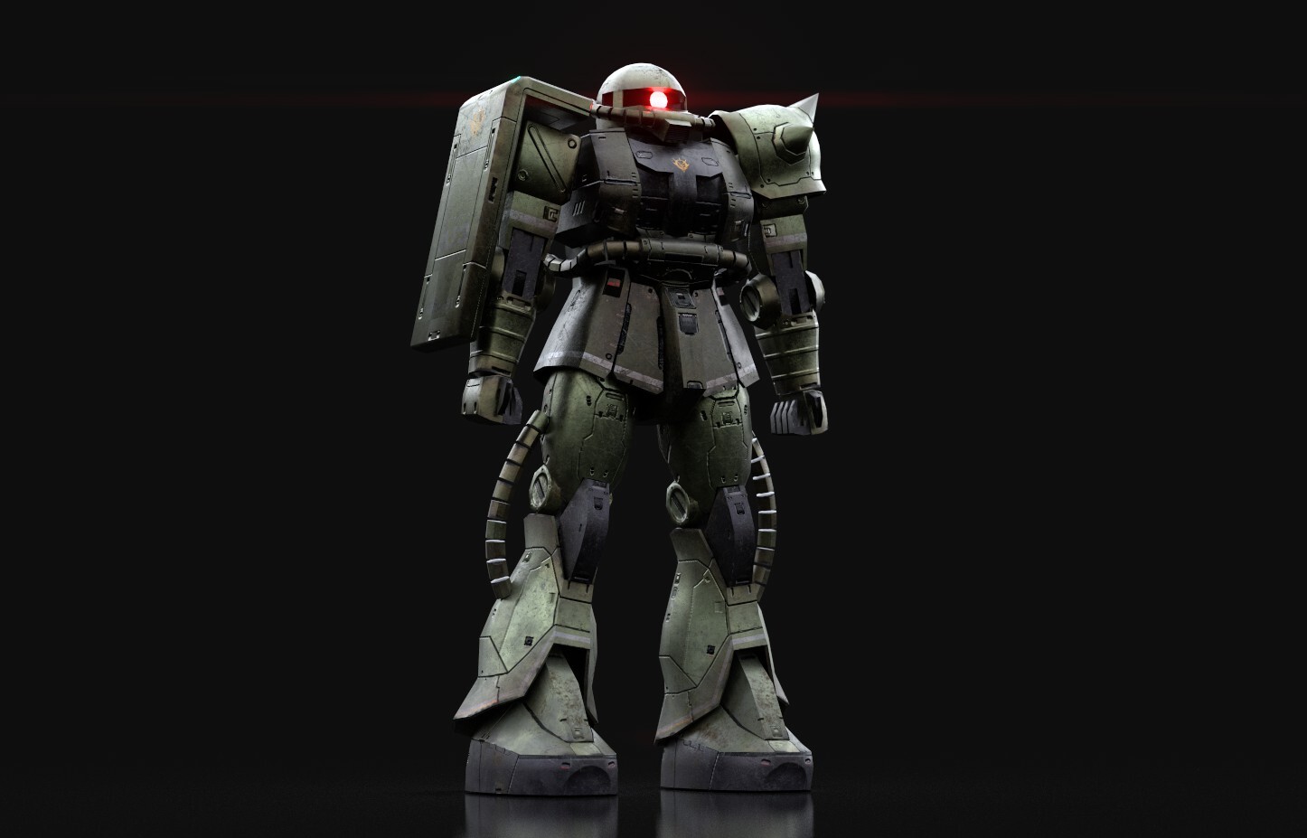ArtStation - MS-06 Zaku II F/J