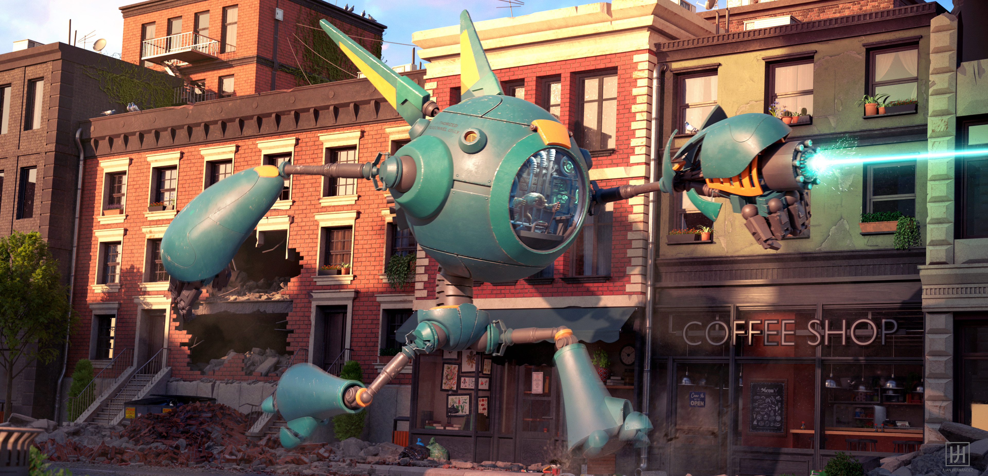 Juan Hernández - Evil Sloth