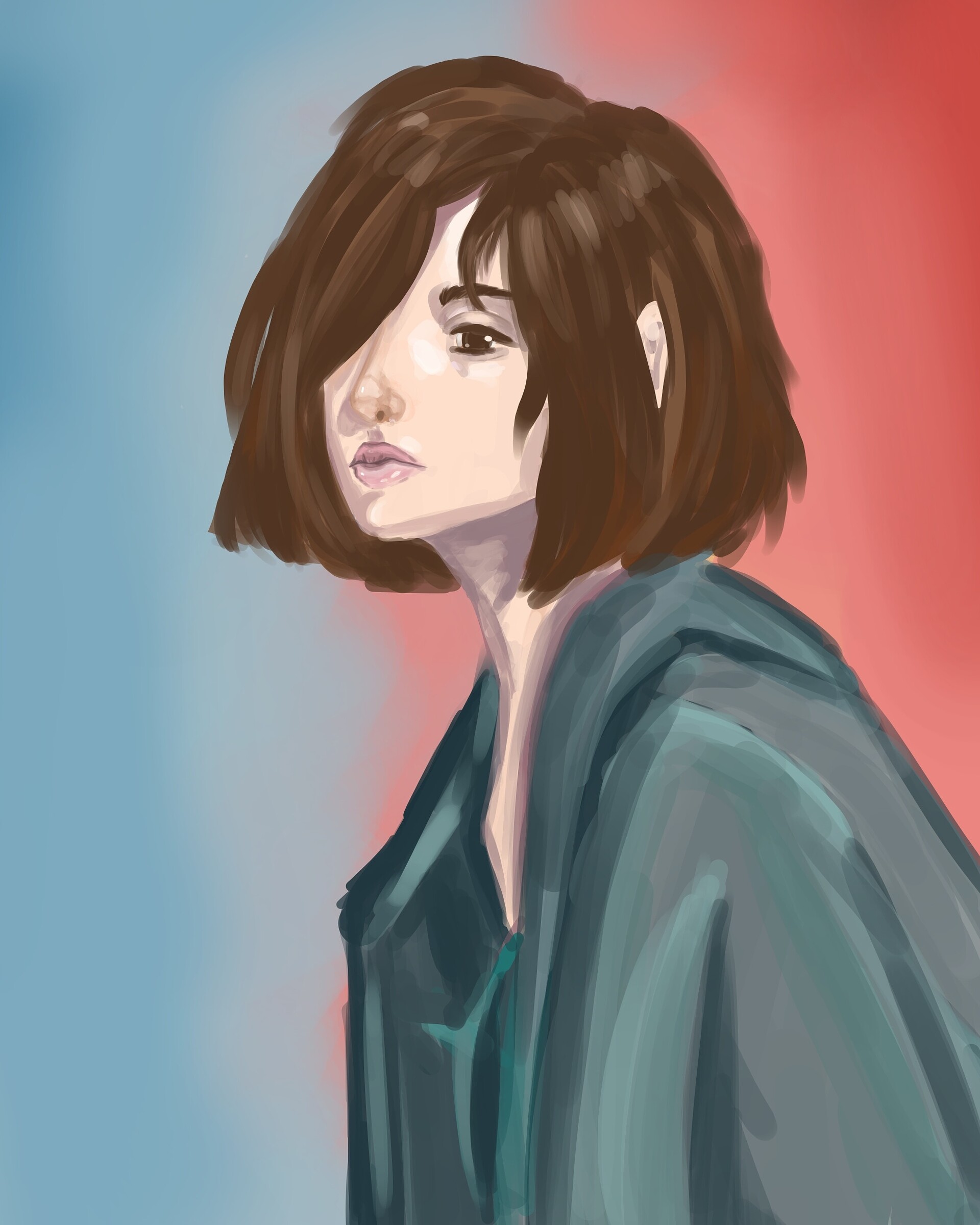 ArtStation - First art without line