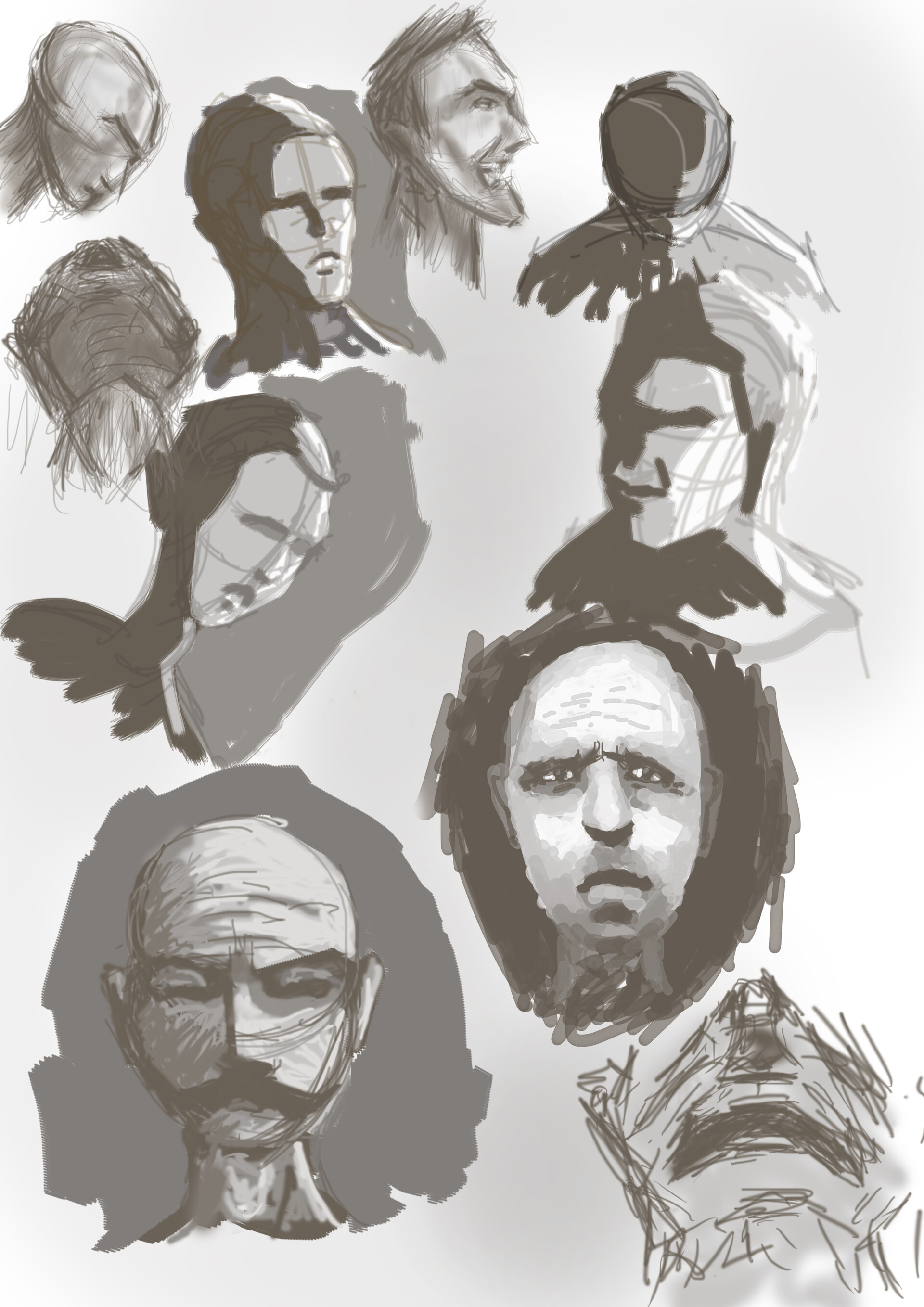 ArtStation - Faces