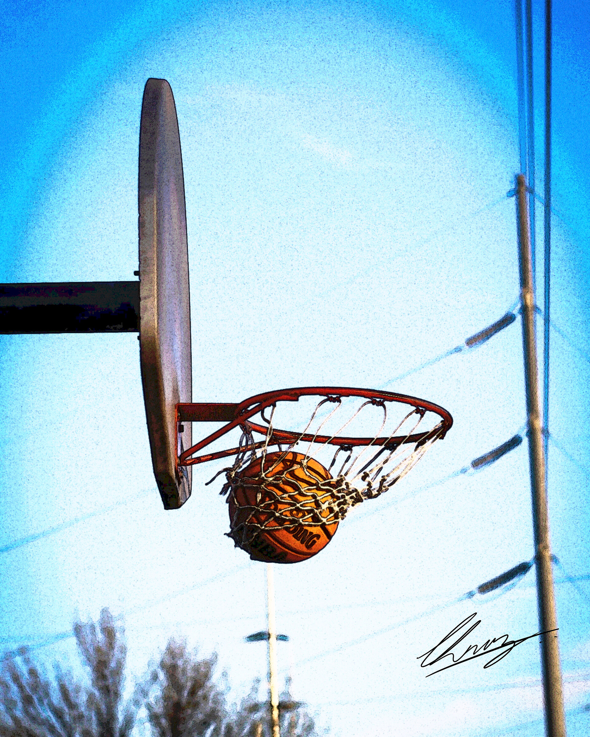 ArtStation - Hoop Dunk