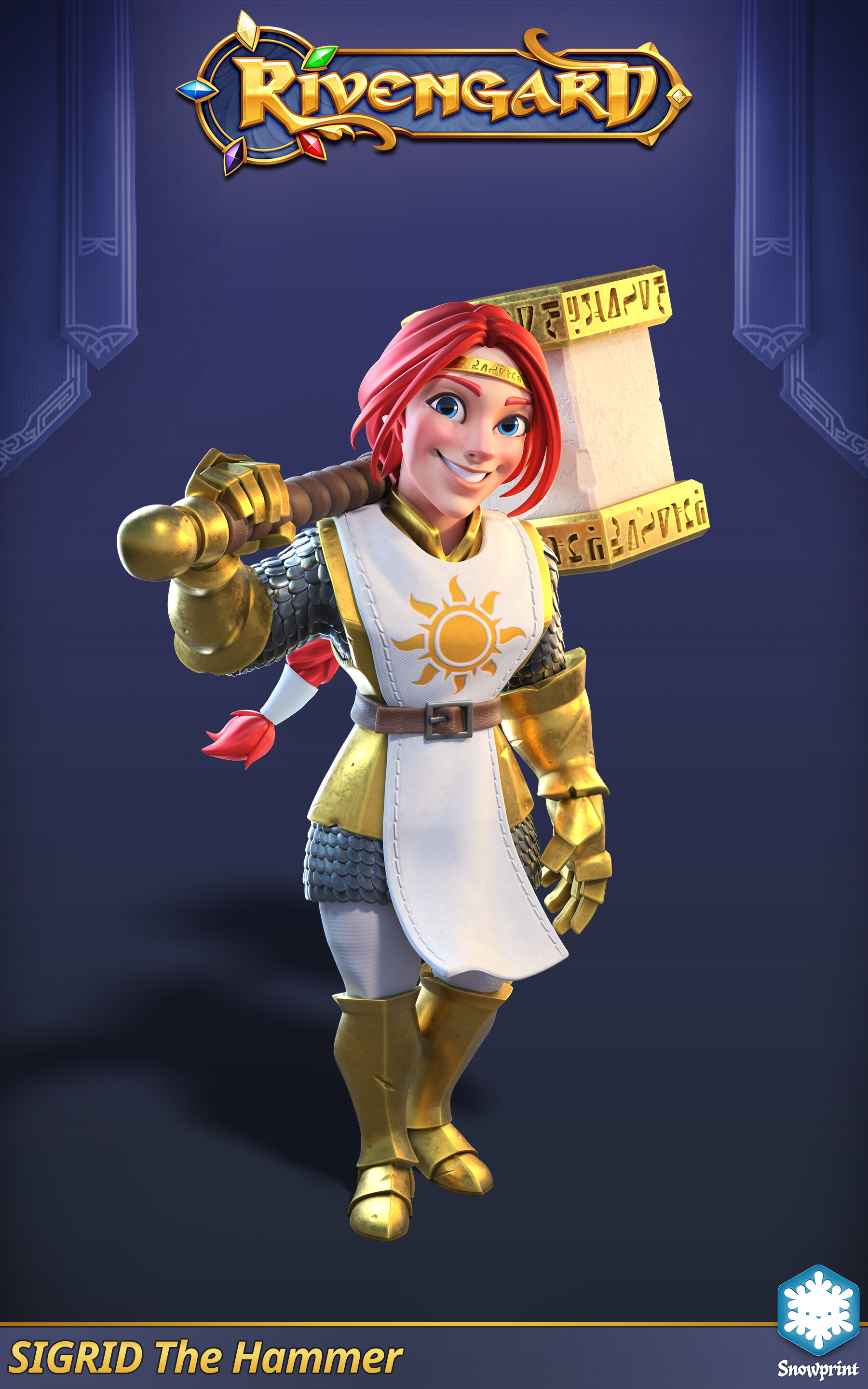 Snowprint Studios - Sigrid The Hammer